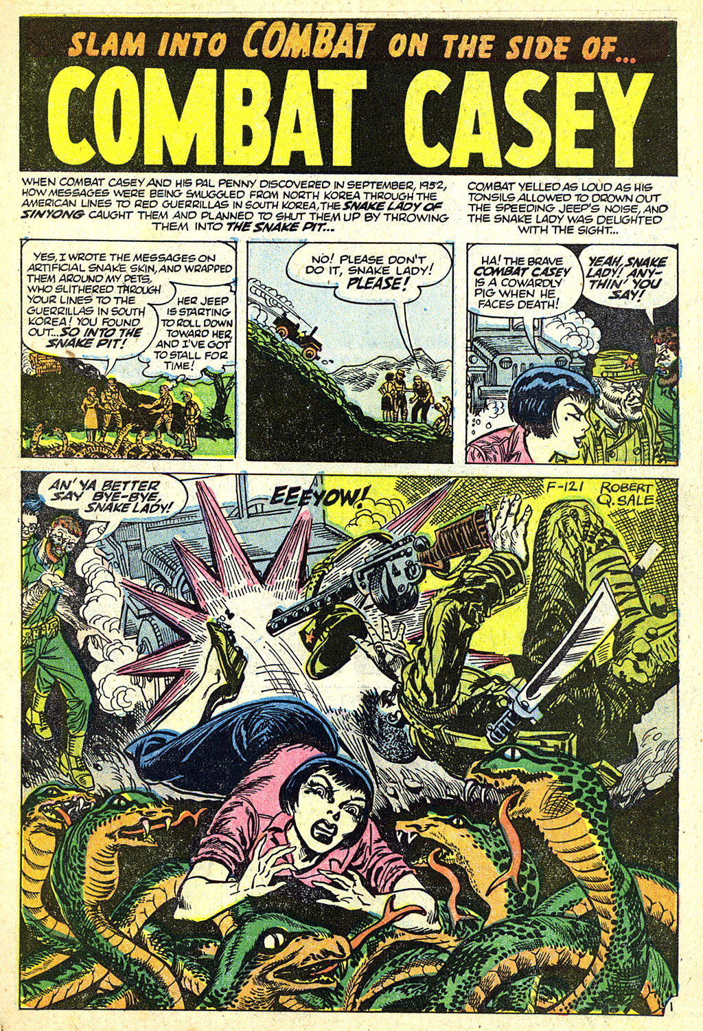 Read online Combat Casey comic - Issue #19