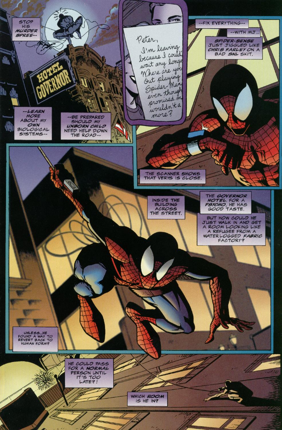 Read online Spider-Man: The Final Adventure comic - Issue #4