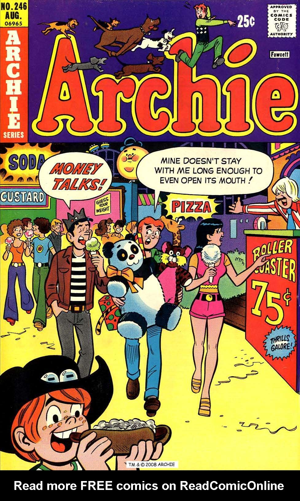 Read online Archie (1960) comic - Issue #246