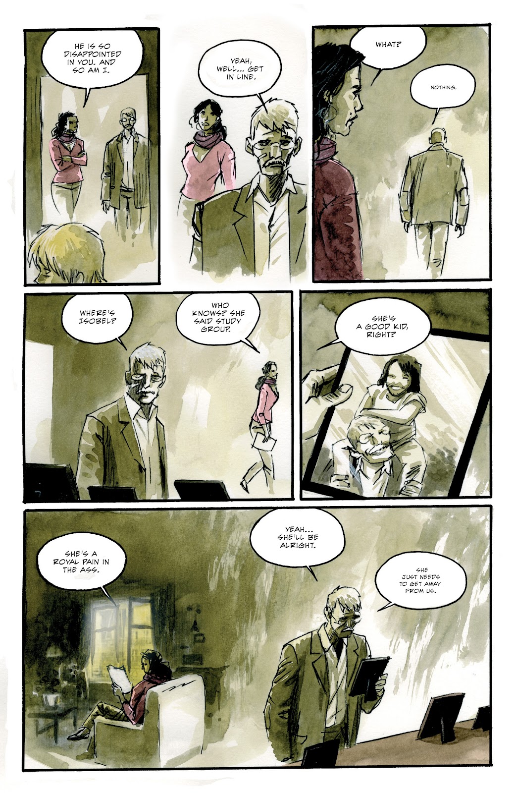 Read online Stiletto comic - Issue #3