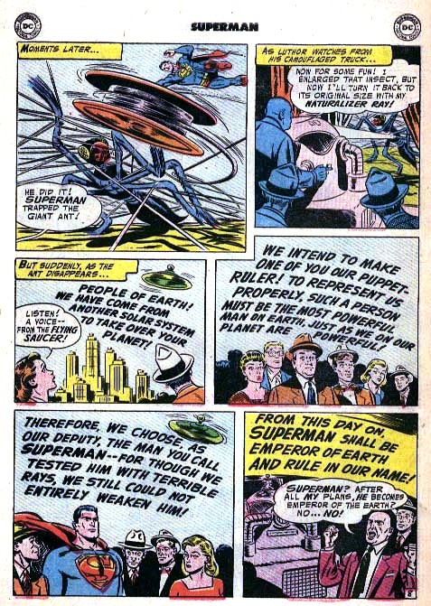 Read online Superman (1939) comic - Issue #110