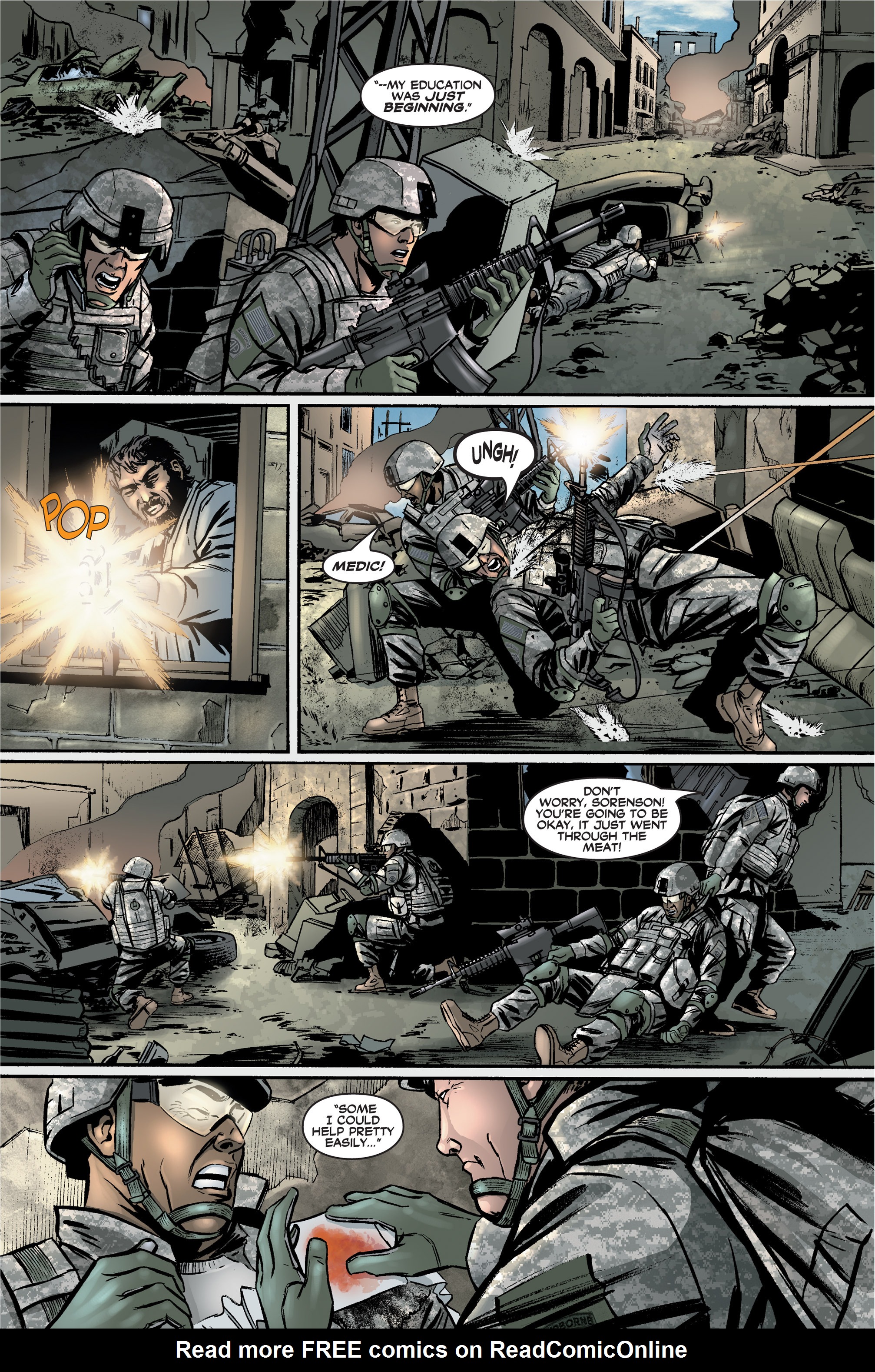 Read online America's Army comic - Issue #2