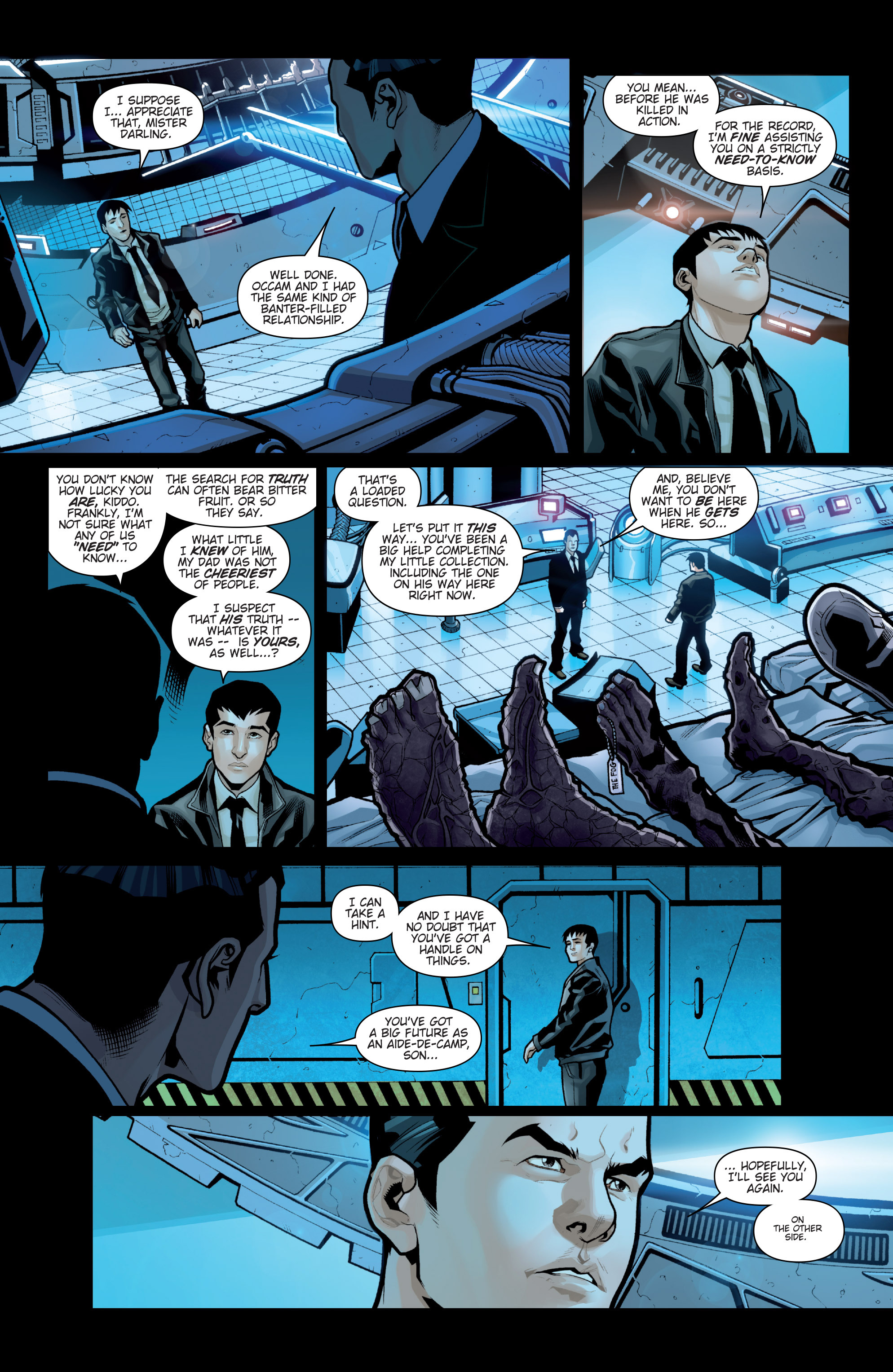 Read online The Bounce comic - Issue #10