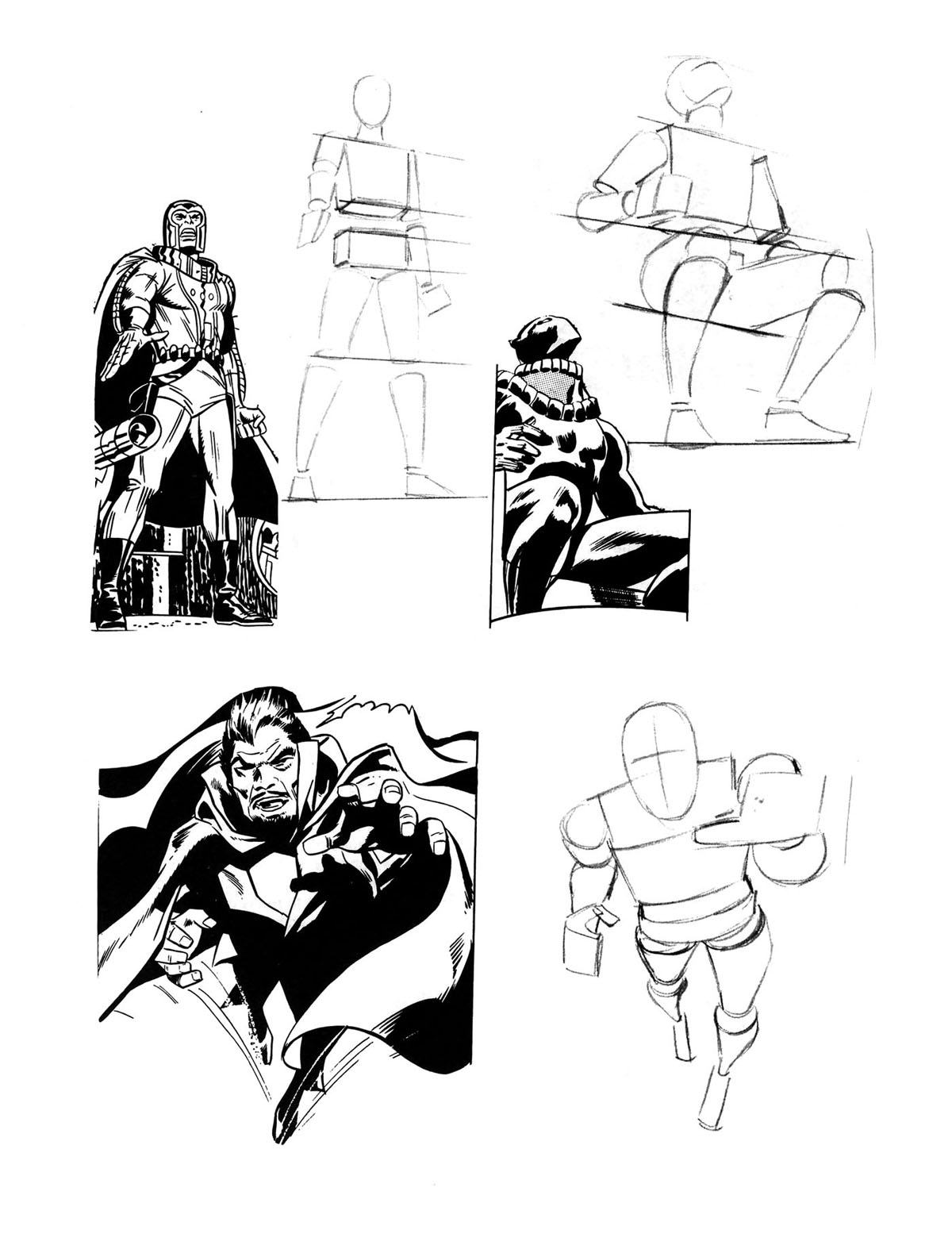 Read online How to Draw Comics the Marvel Way comic - Issue # TPB