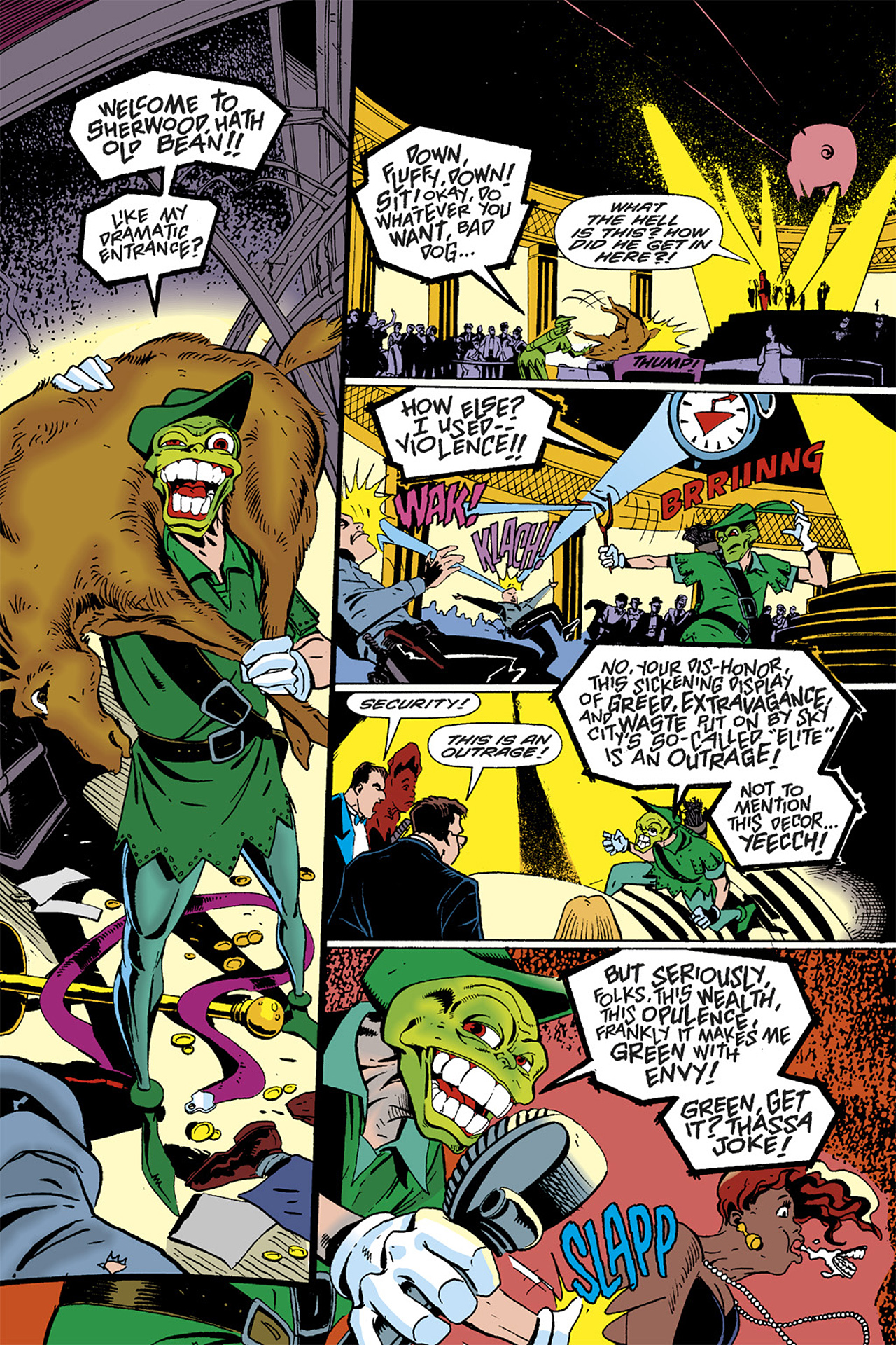 Read online The Mask Omnibus comic - Issue # _TPB 2