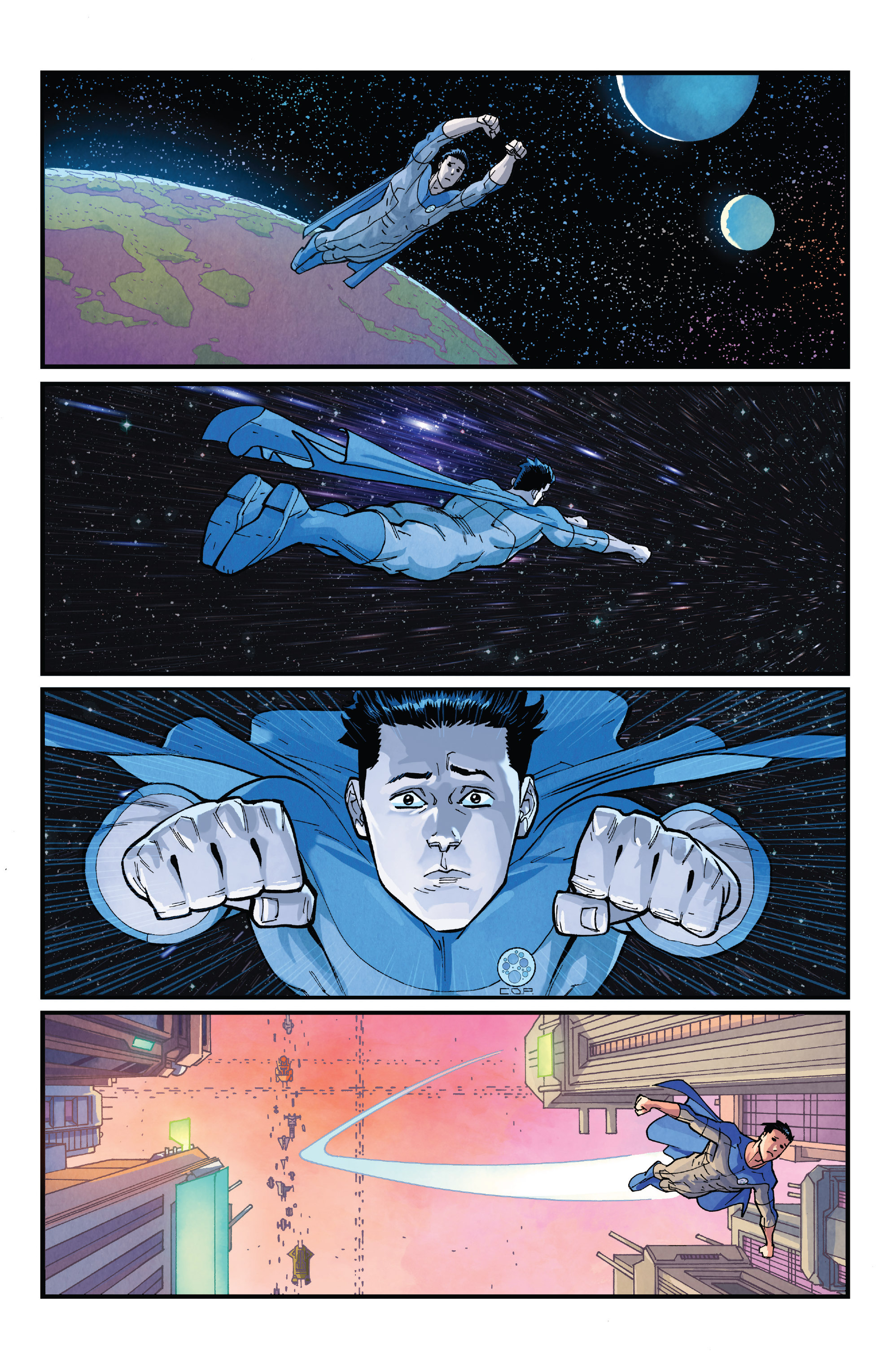 Read online Invincible comic - Issue #126