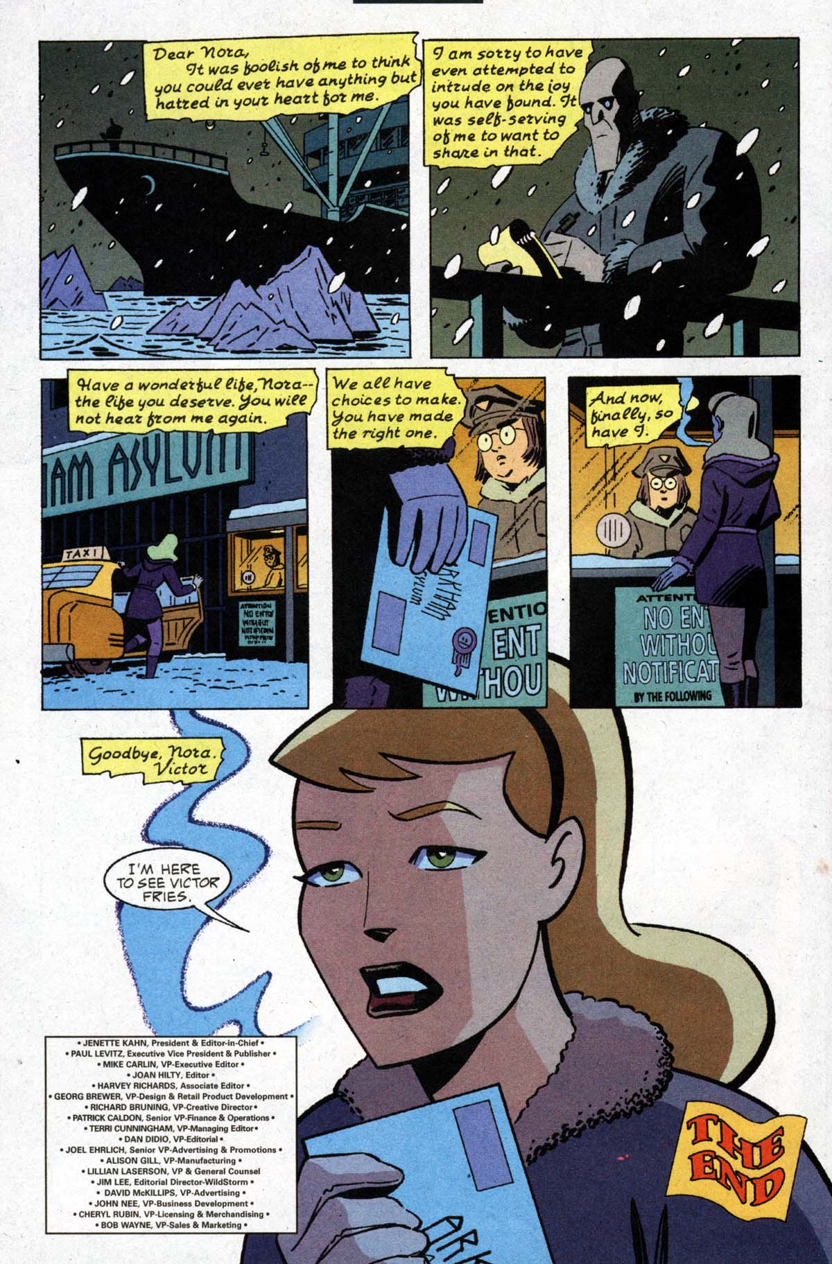 Read online Batman: Gotham Adventures comic - Issue #51