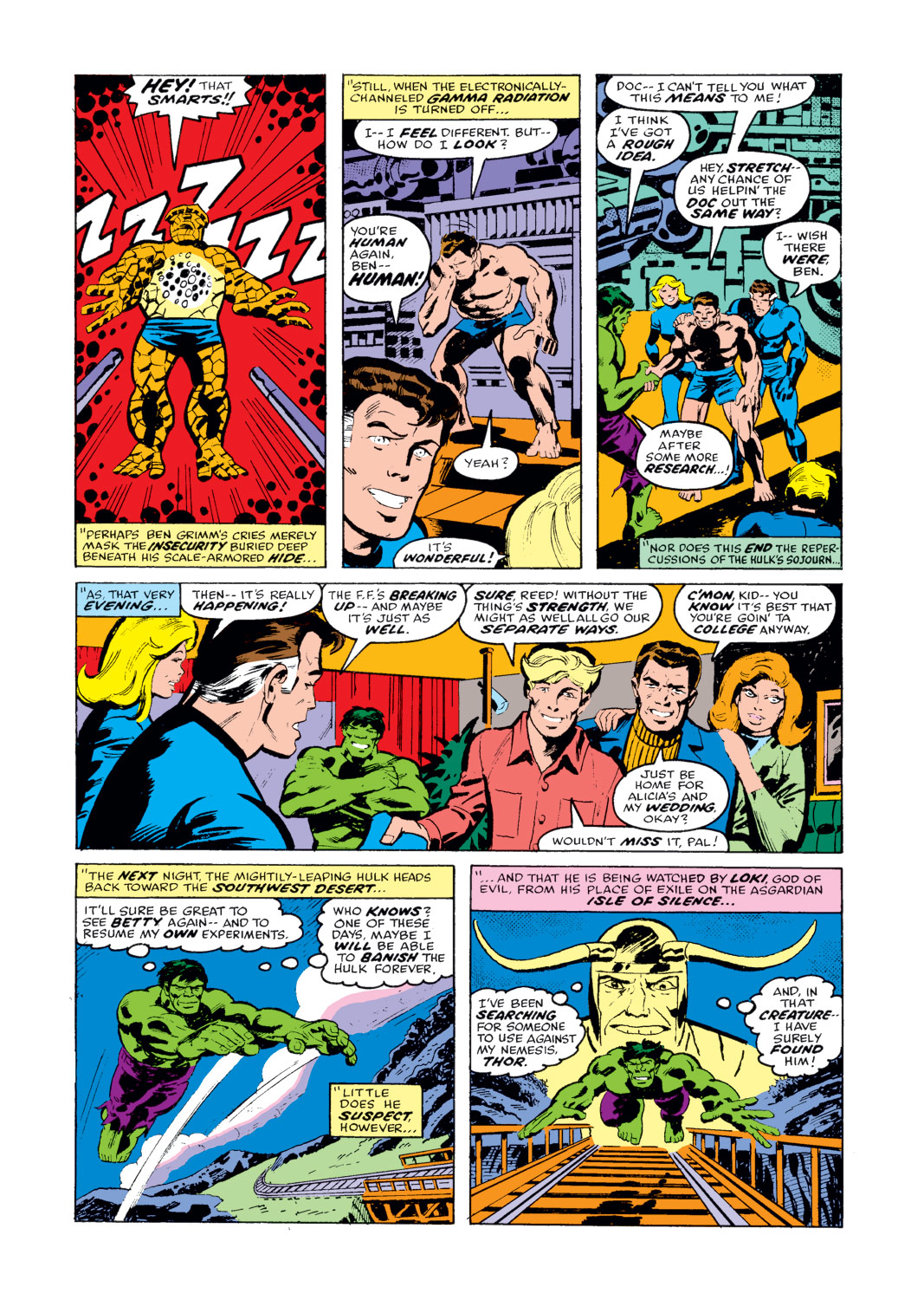 Read online What If? (1977) comic - Issue #2 - The Hulk had the brain ...
