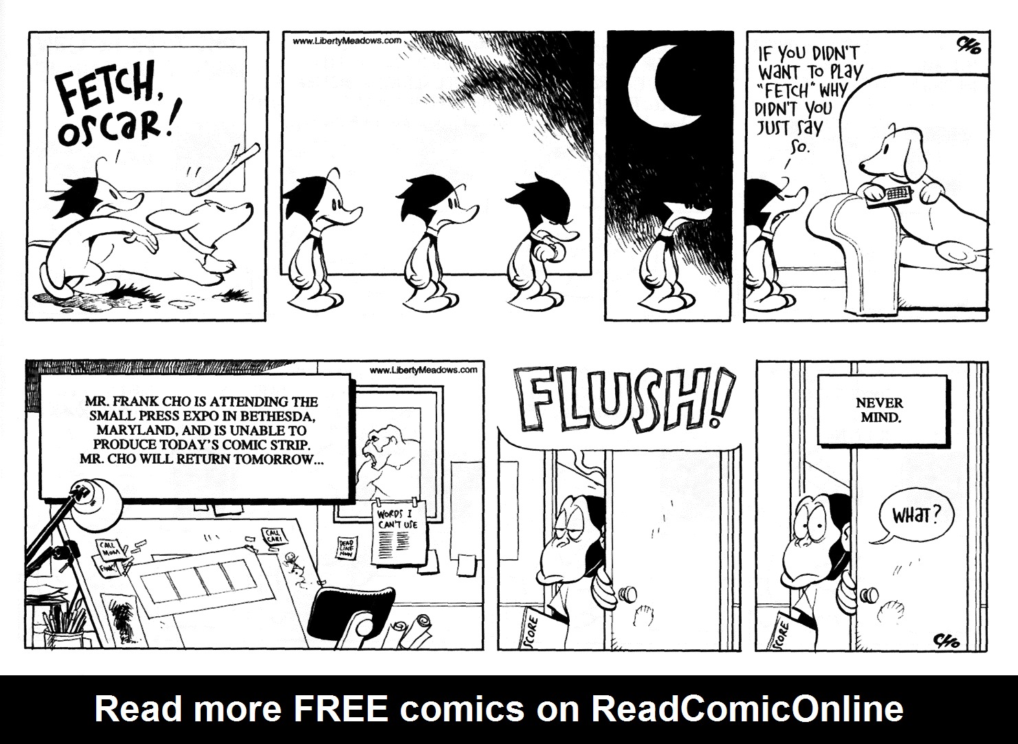 Read online Liberty Meadows comic - Issue #27