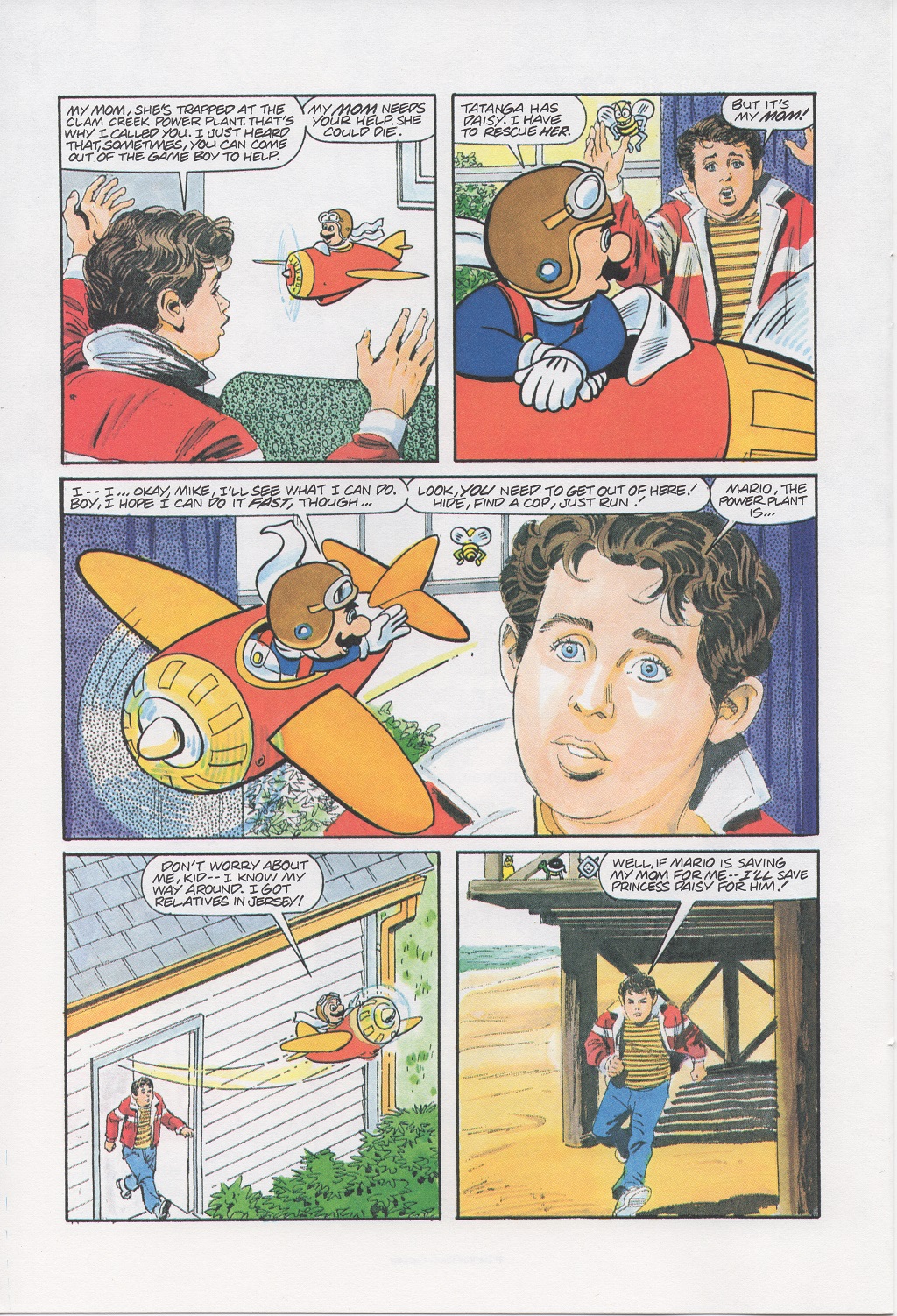 Read online Game Boy comic - Issue #4