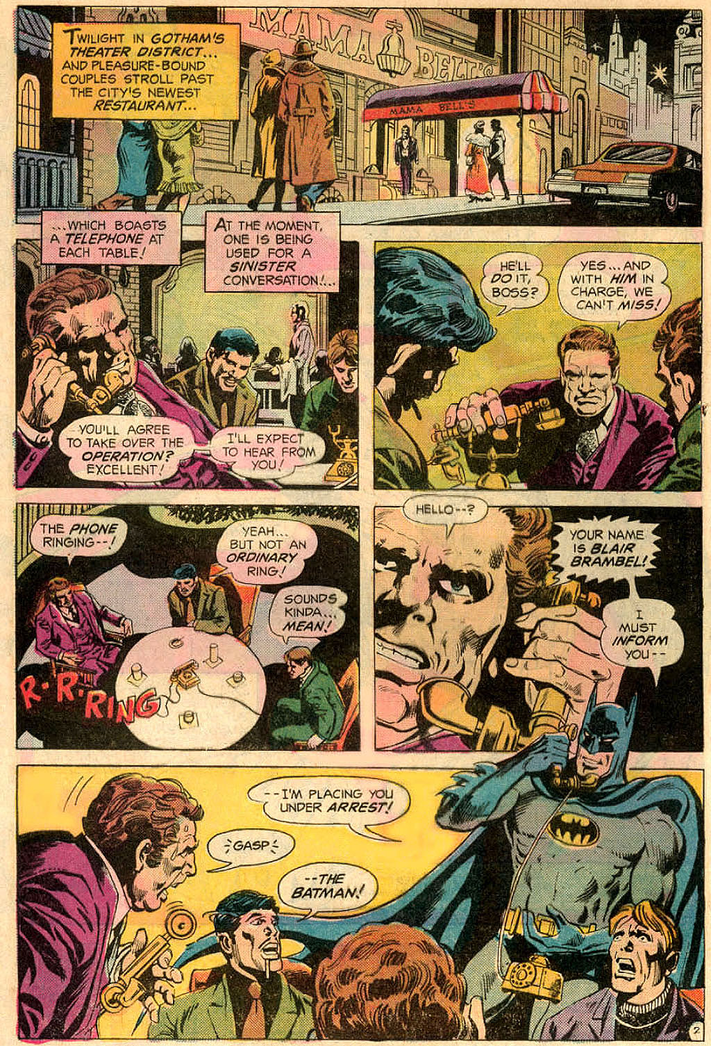 Read online Batman (1940) comic - Issue #263