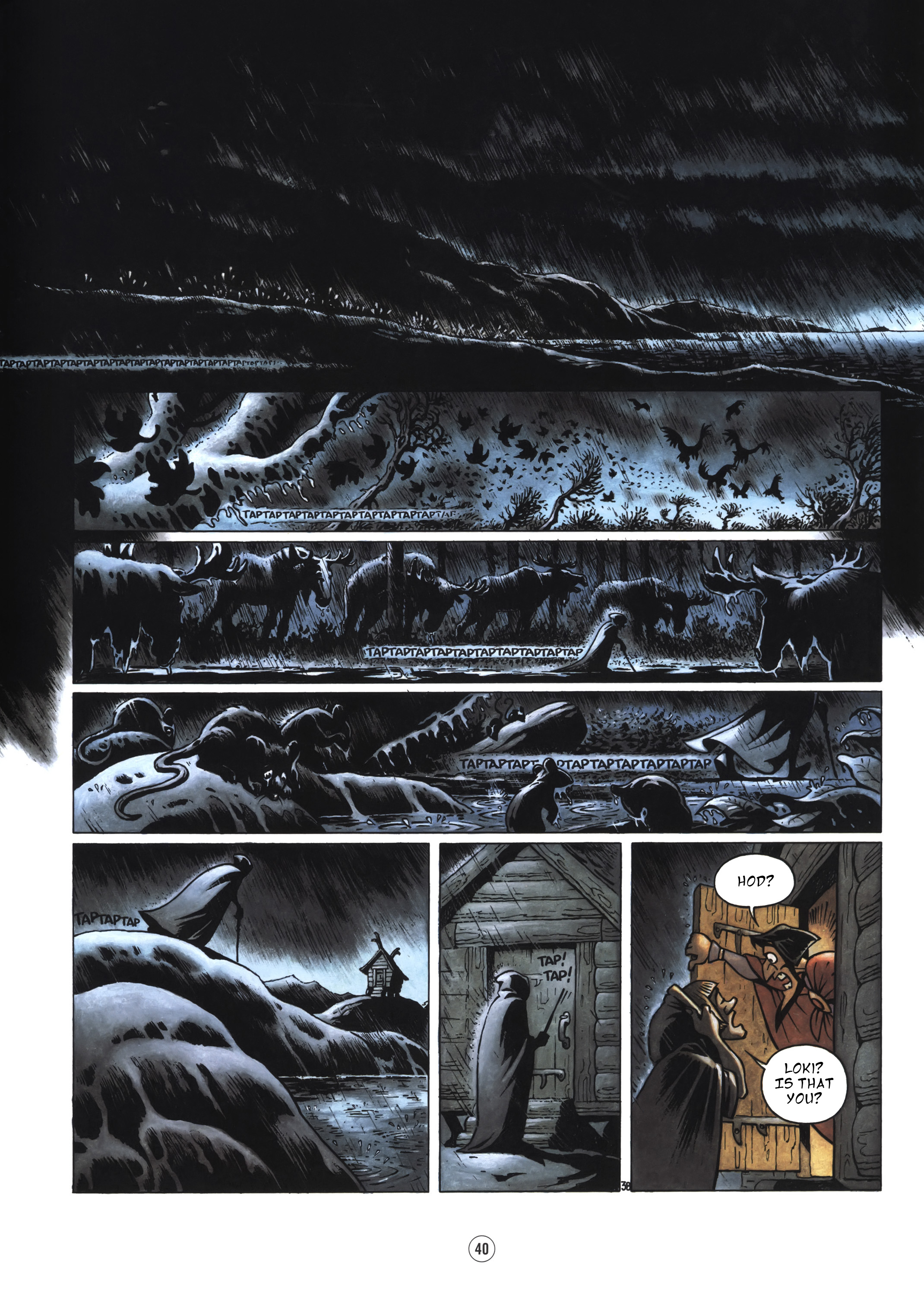 Read online Valhalla comic - Issue #13