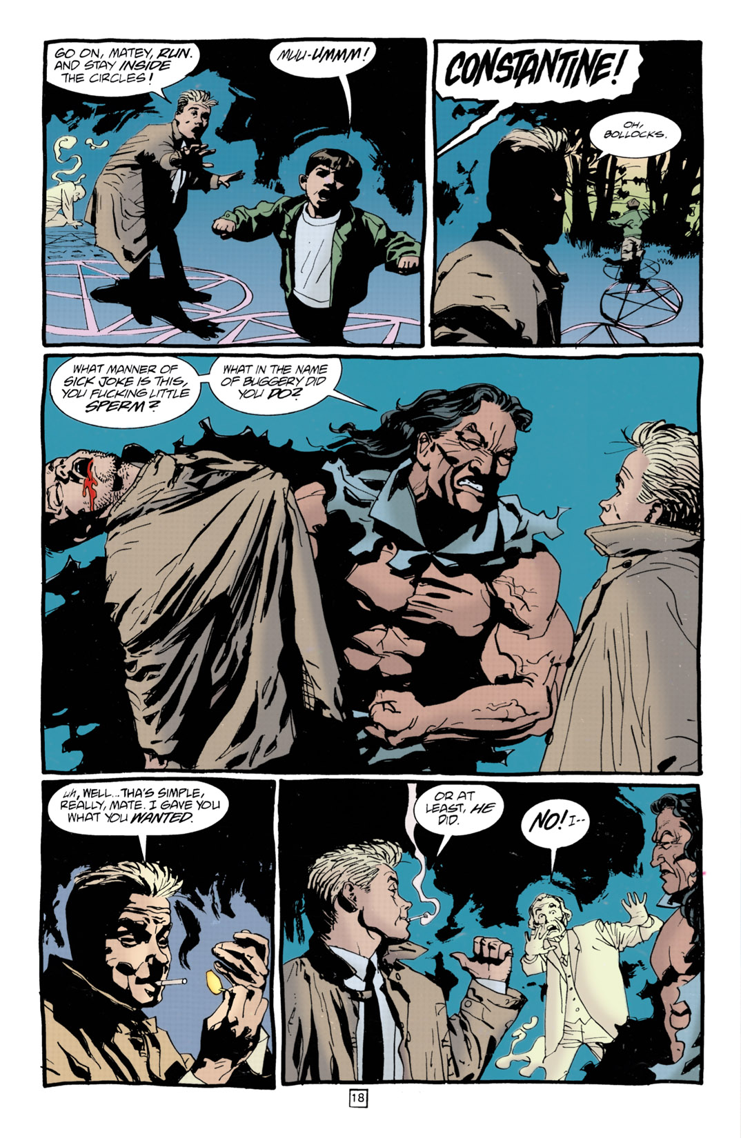 Read online Hellblazer comic - Issue #96