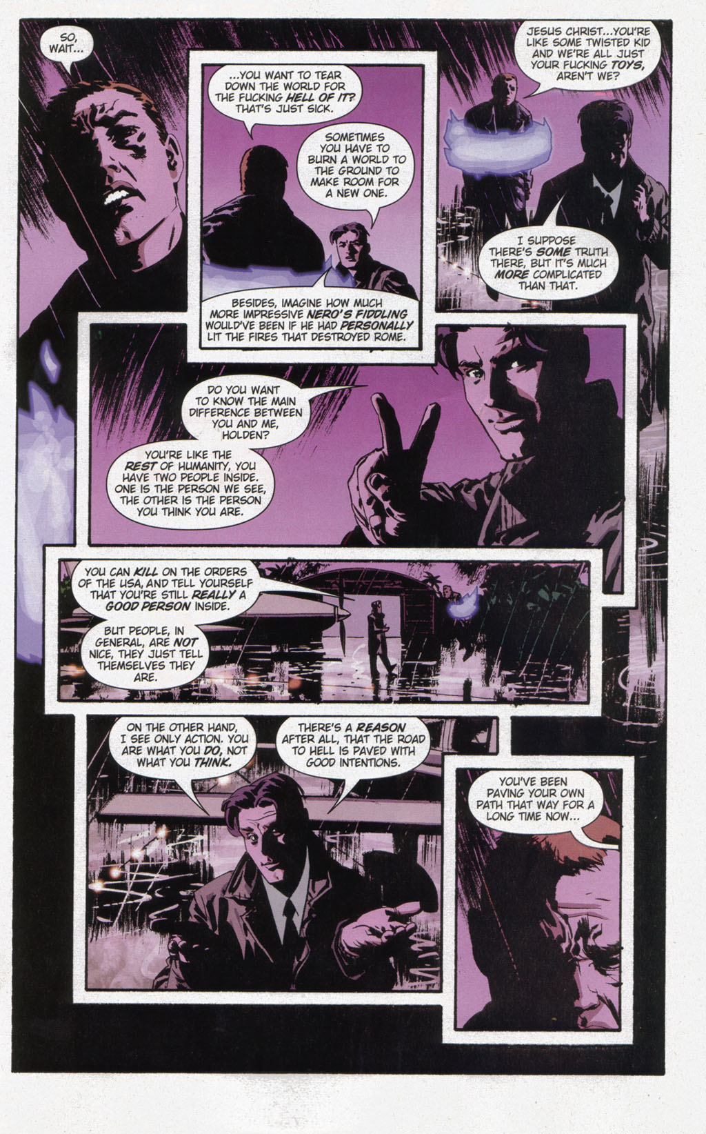 Read online Sleeper comic - Issue #12