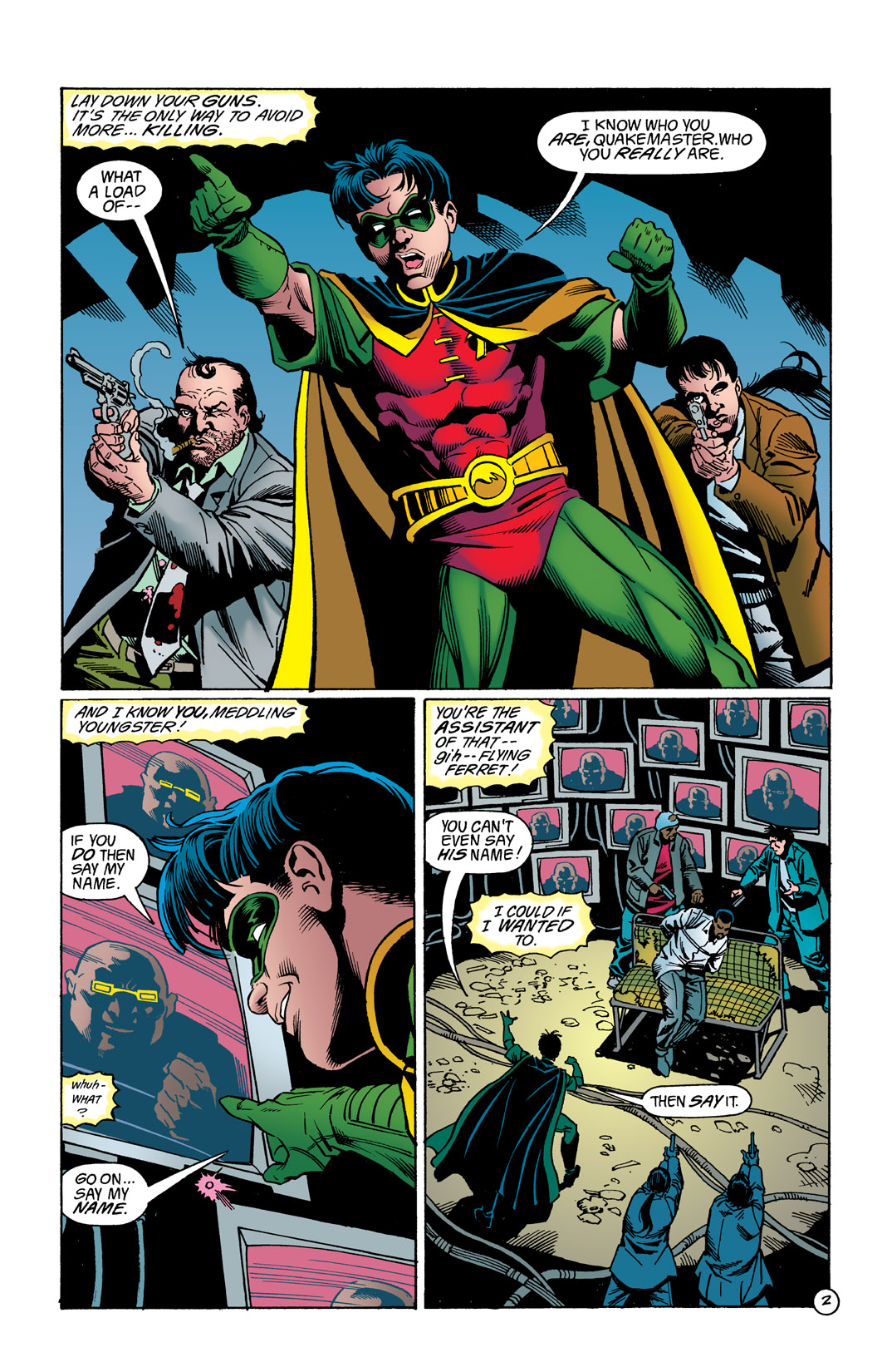 Read online Robin (1993) comic - Issue #53