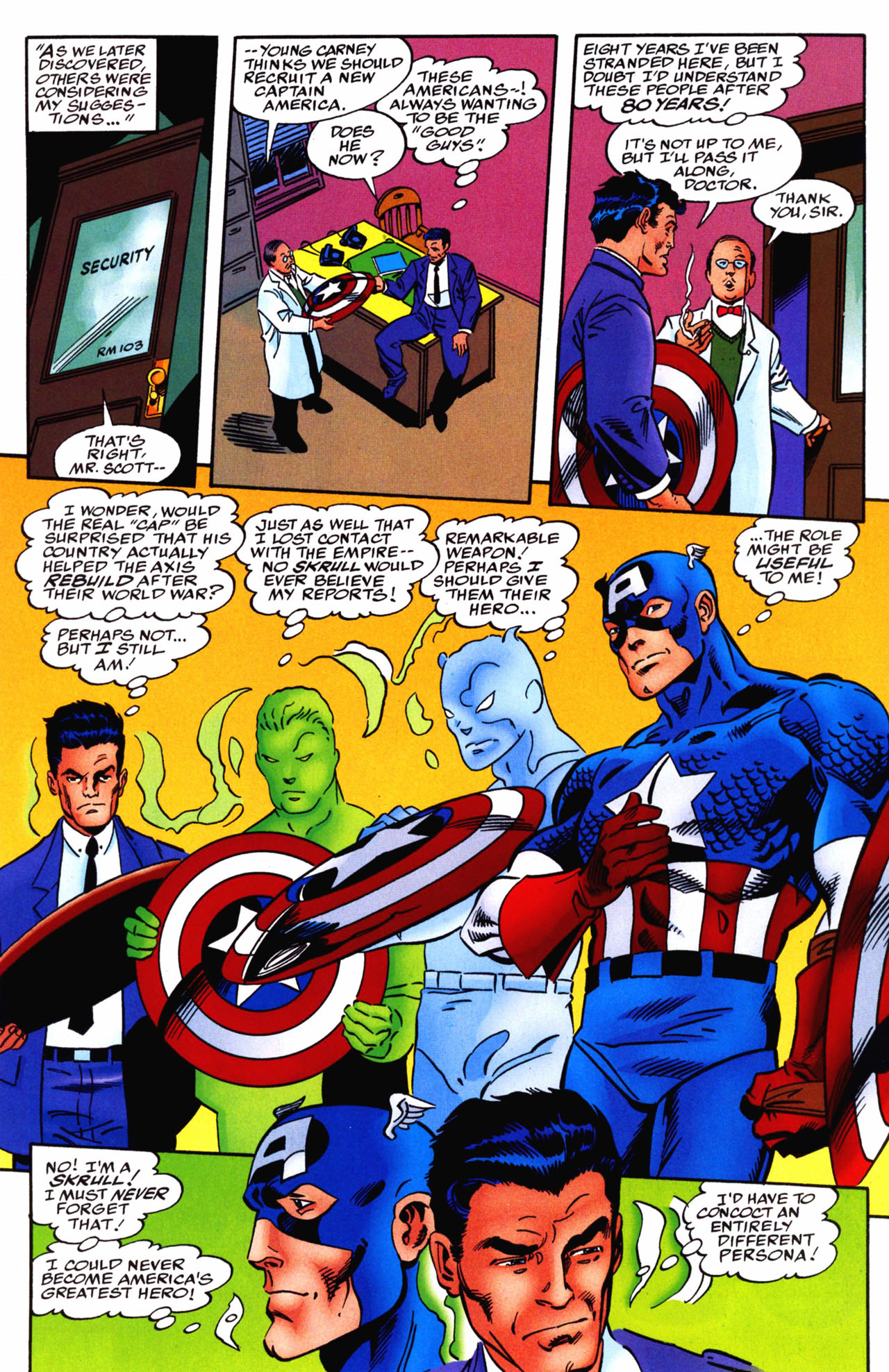 Read online Marvel: The Lost Generation comic - Issue #1