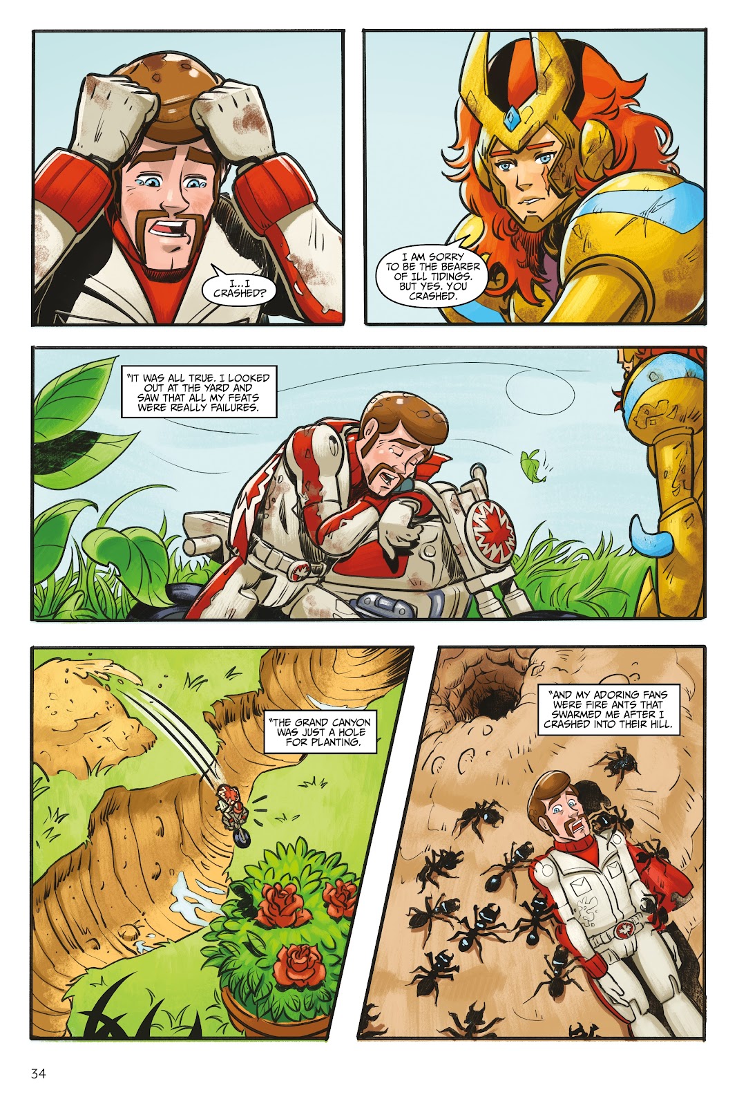 Read online Disney•PIXAR Toy Story 4 comic - Issue # Full