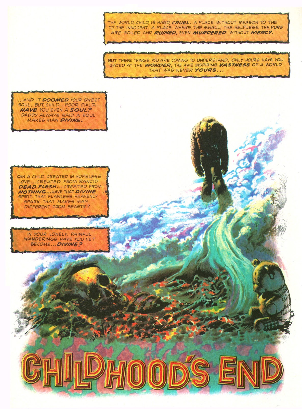 Read online Comix International comic - Issue #3