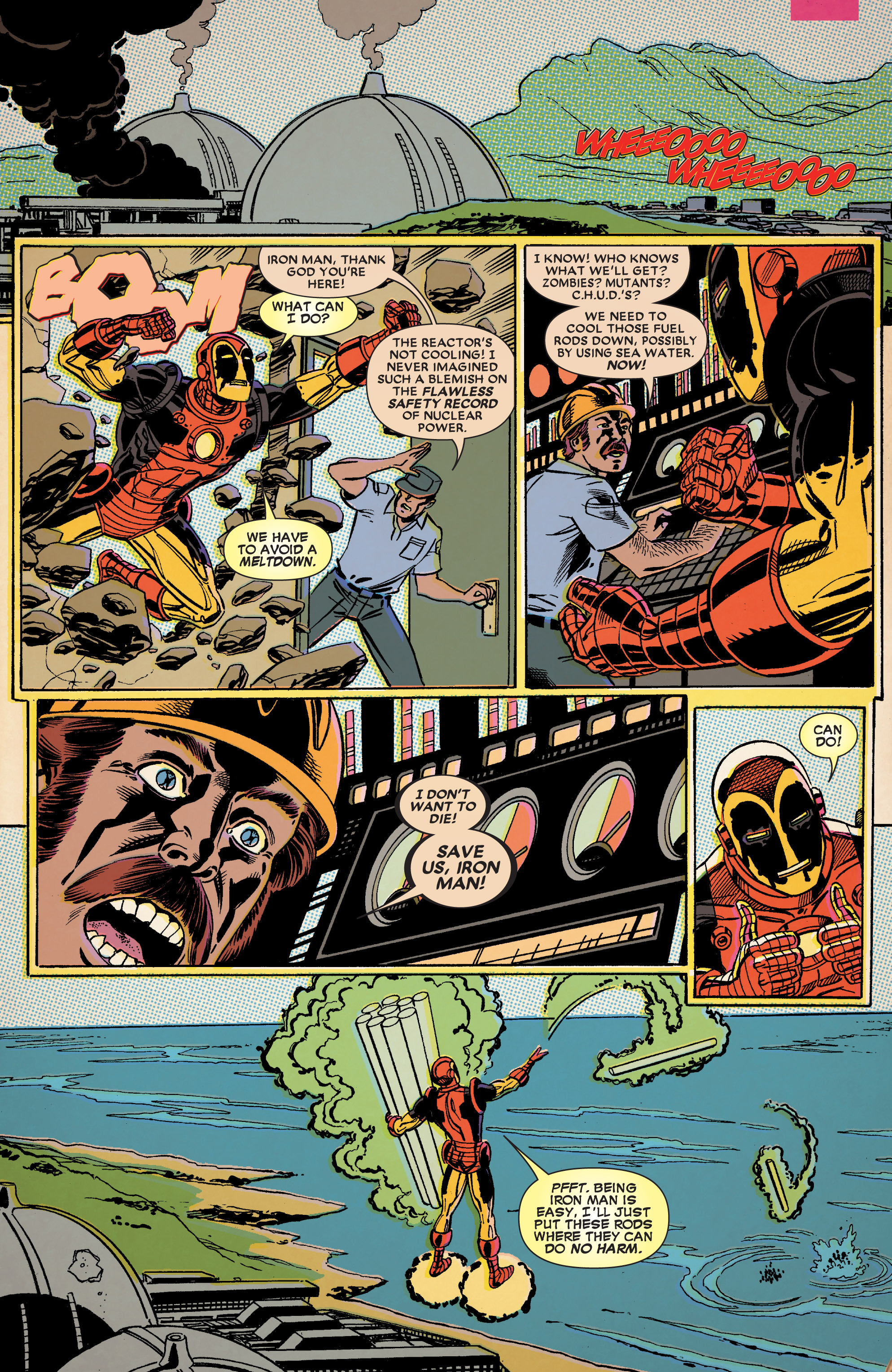 Read online Deadpool Flashbacks comic - Issue # Full