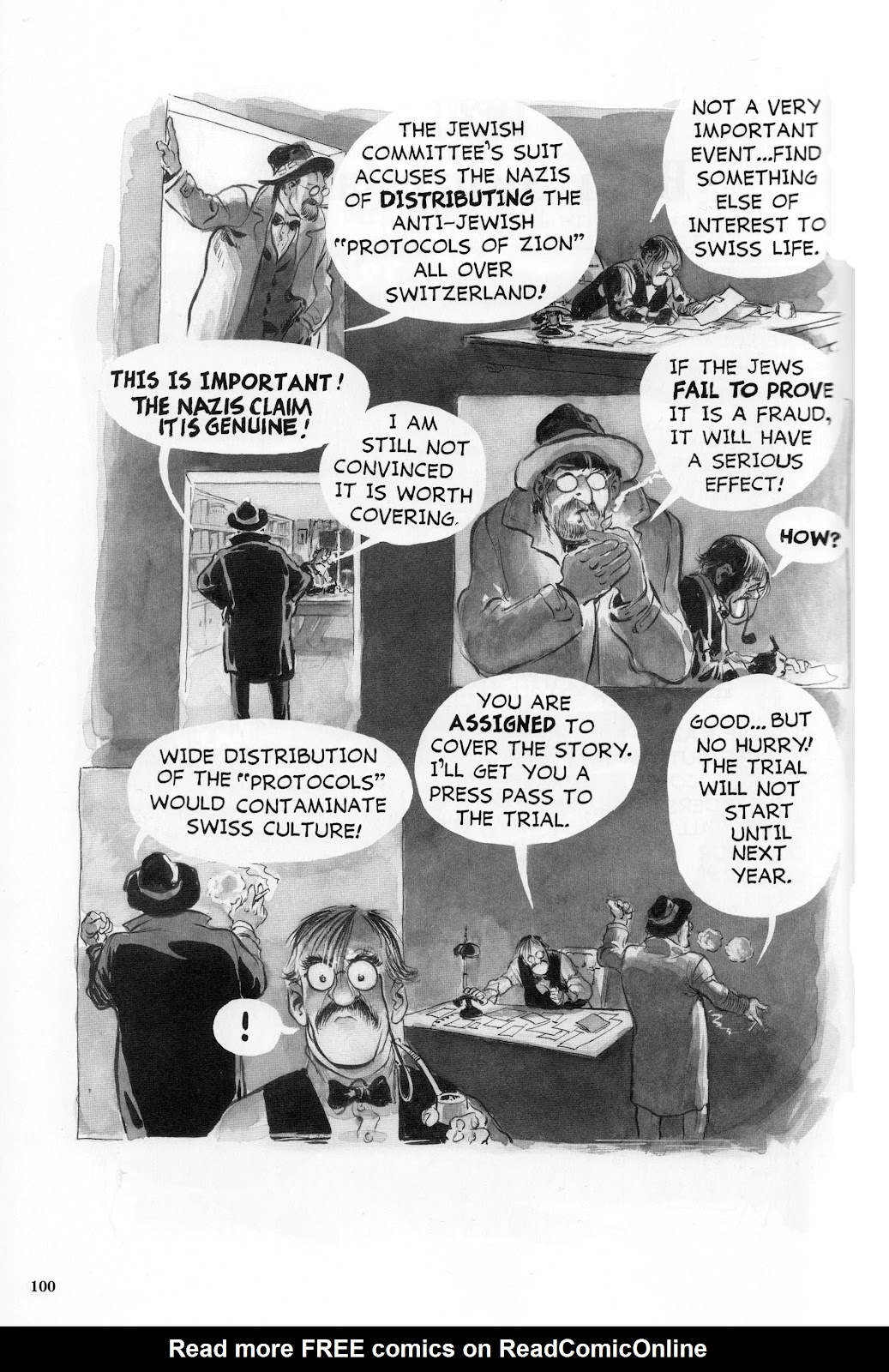 Read online The Plot: The Secret Story of the Protocols of the Elders ...