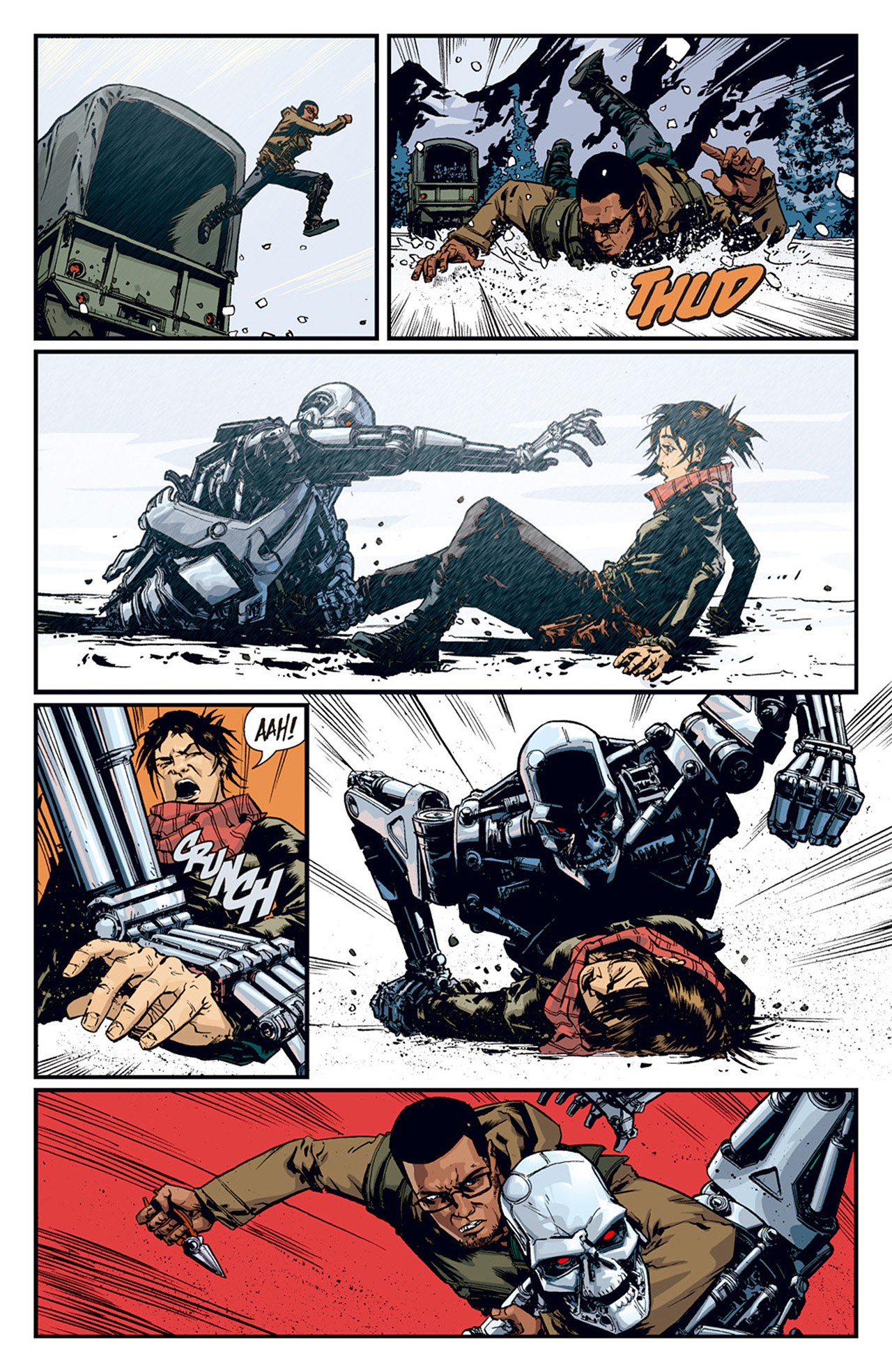 Read online The Terminator 2029 comic - Issue #2