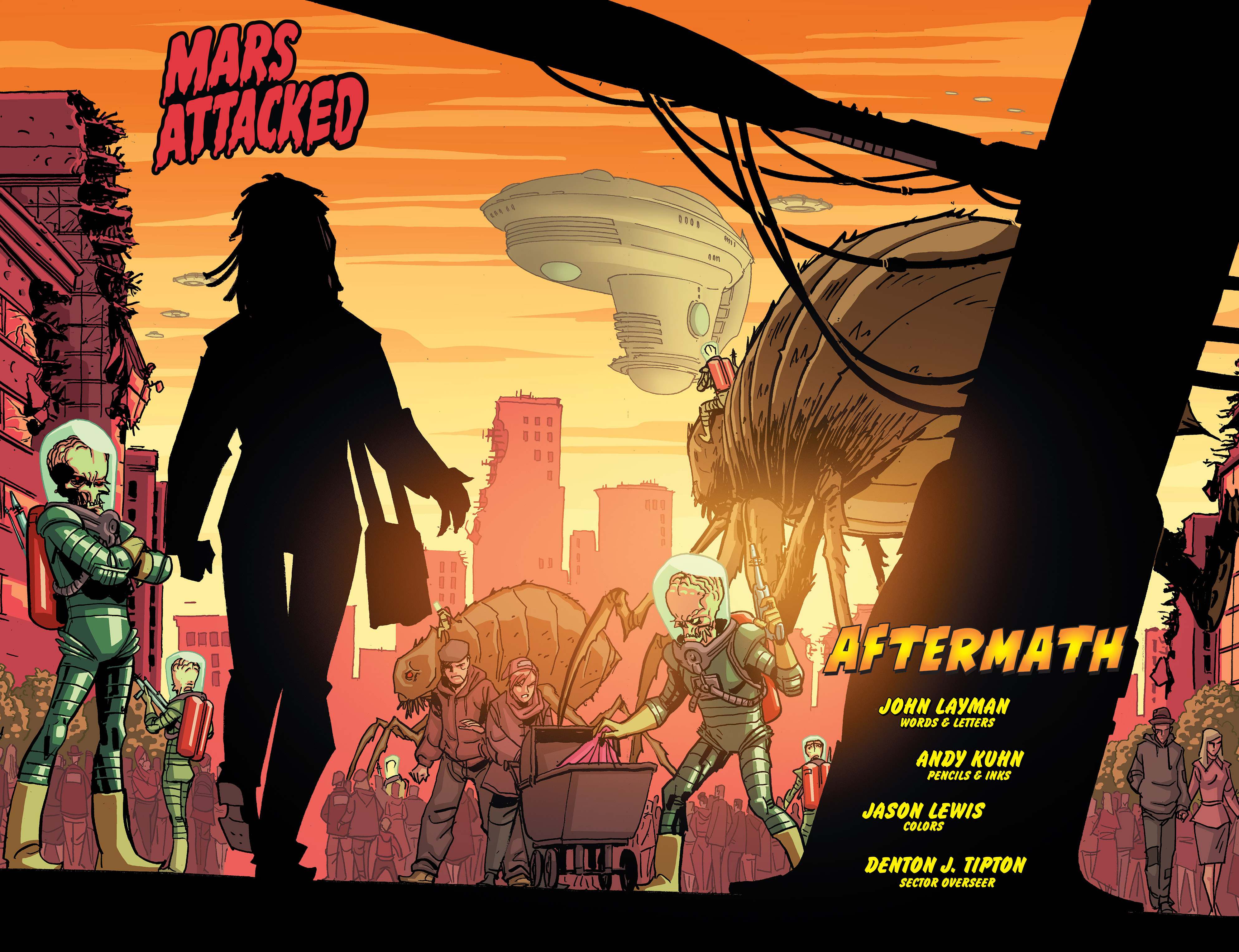 Read online Mars Attacks: Occupation comic - Issue #1
