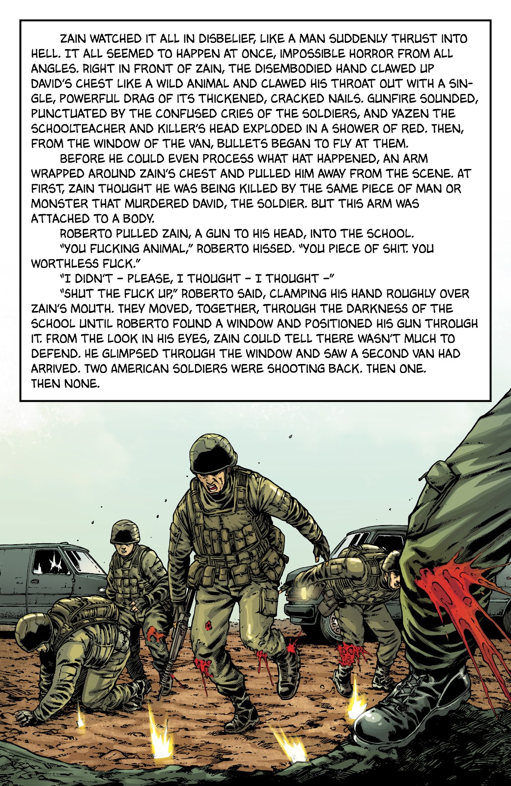 Read online Stitched: Terror comic - Issue #2