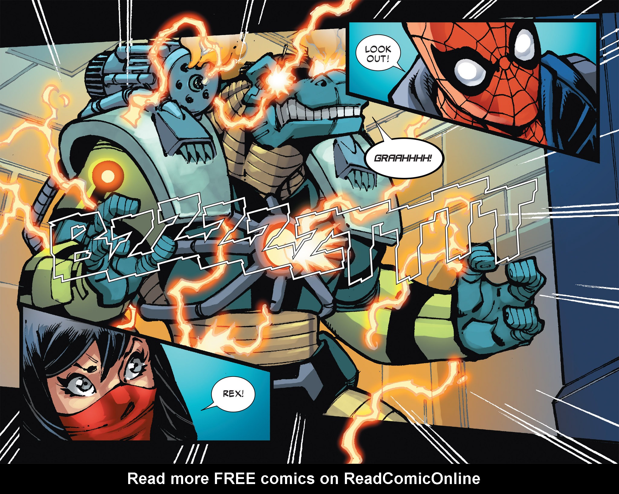 Read online The Amazing Spider-Man & Silk: The Spider(fly) Effect ...