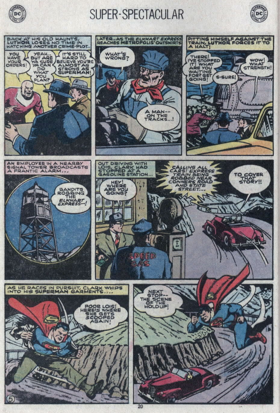 Read online Superman (1939) comic - Issue #252