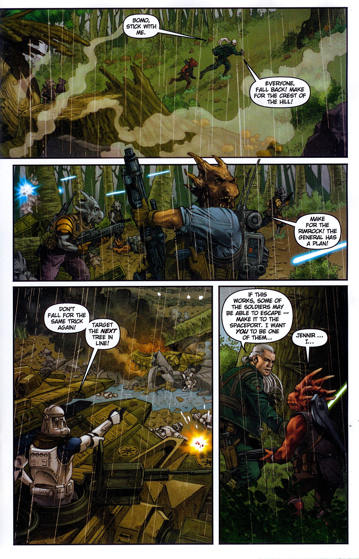 Read online Star Wars: Dark Times comic - Issue #1 - The Path To ...