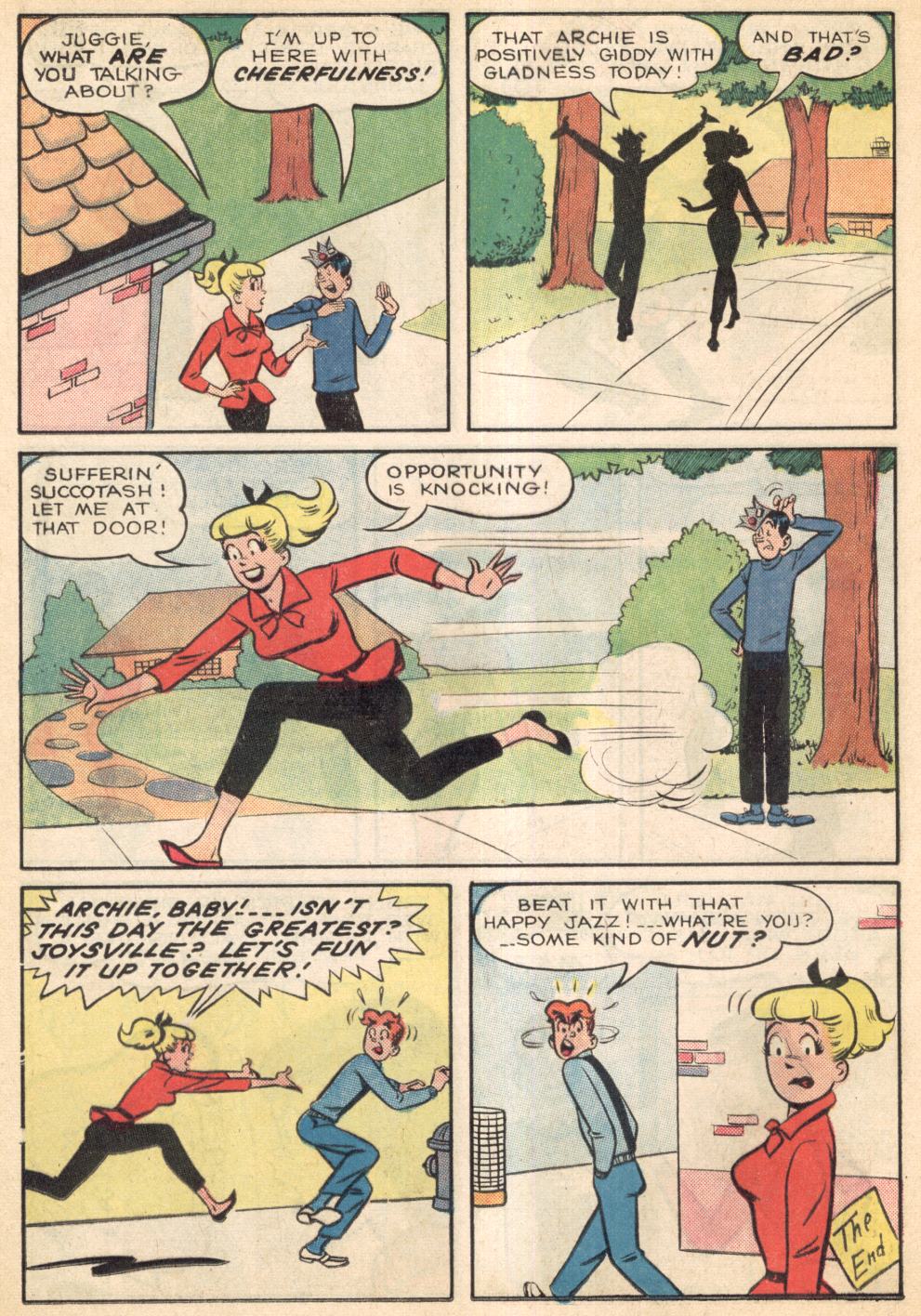 Read online Archie (1960) comic - Issue #137