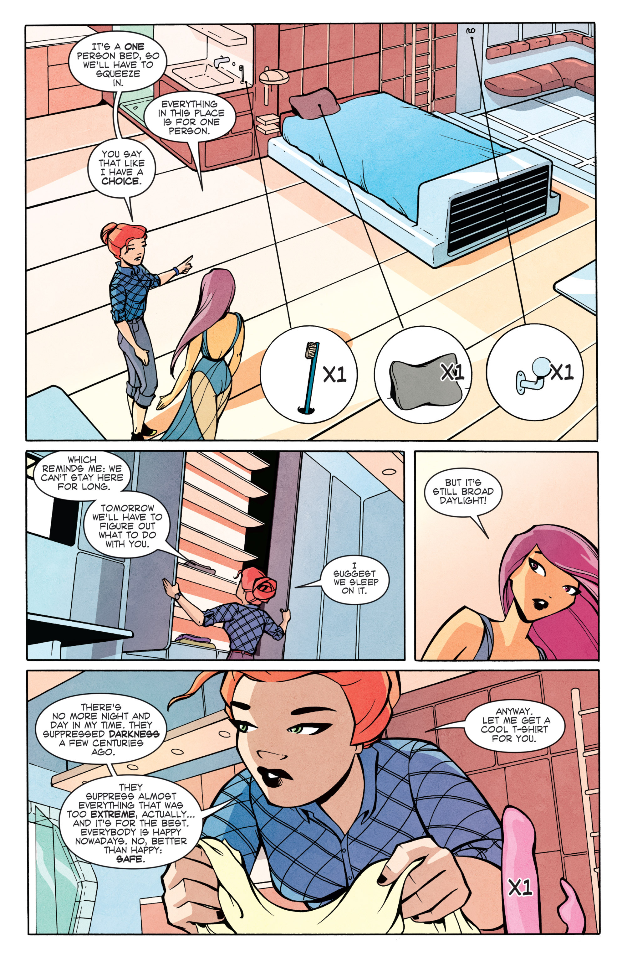 Read online Infinite Loop comic - Issue #2