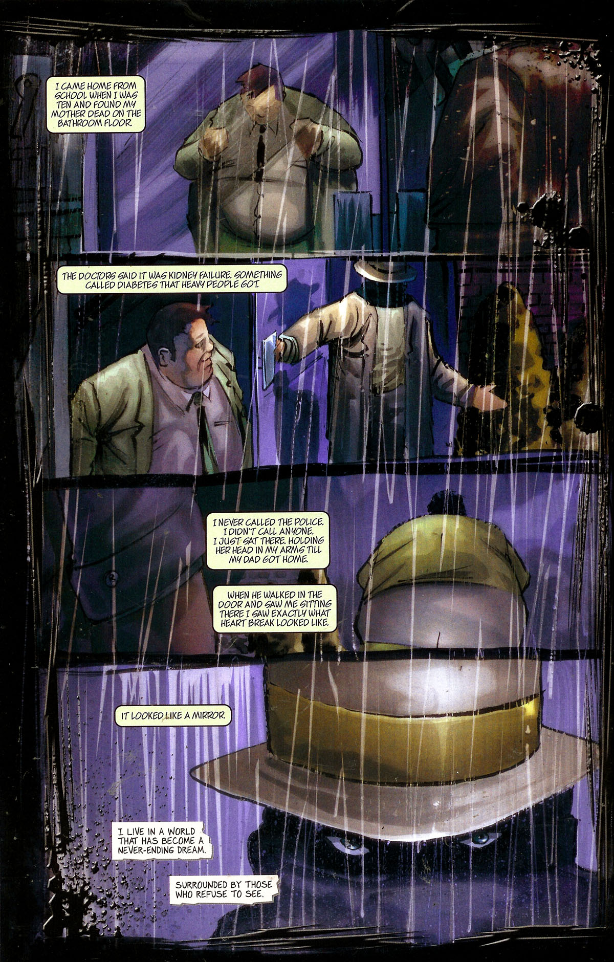 Read online Se7en comic - Issue #1