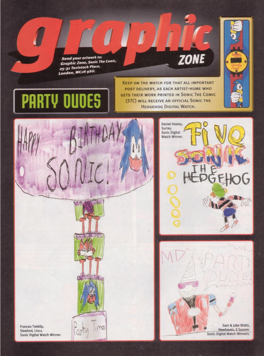 Read online Sonic the Comic comic - Issue #130