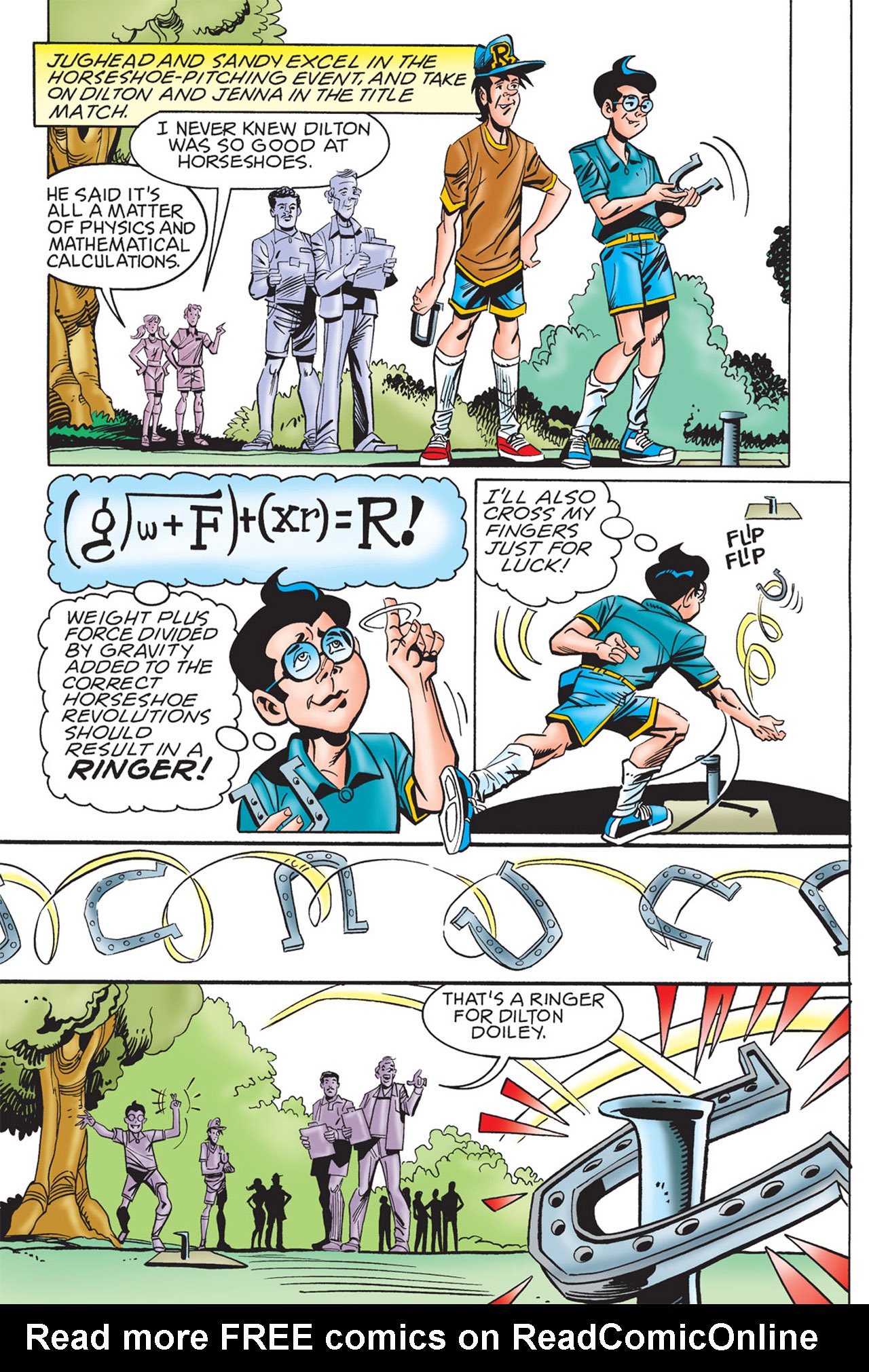 Read online Archie's New Look Series comic - Issue #2