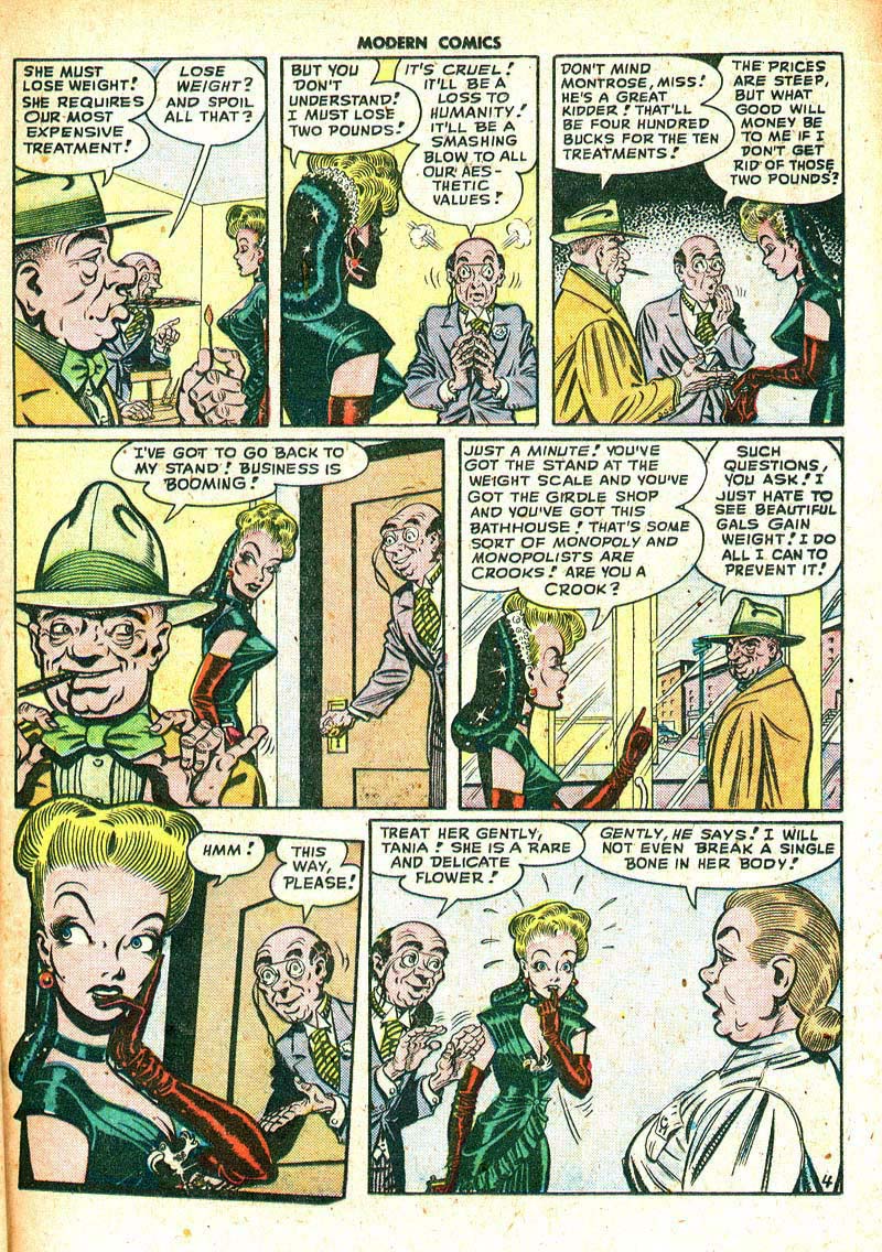 Read online Modern Comics comic - Issue #72