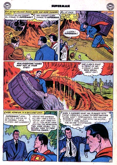 Read online Superman (1939) comic - Issue #110