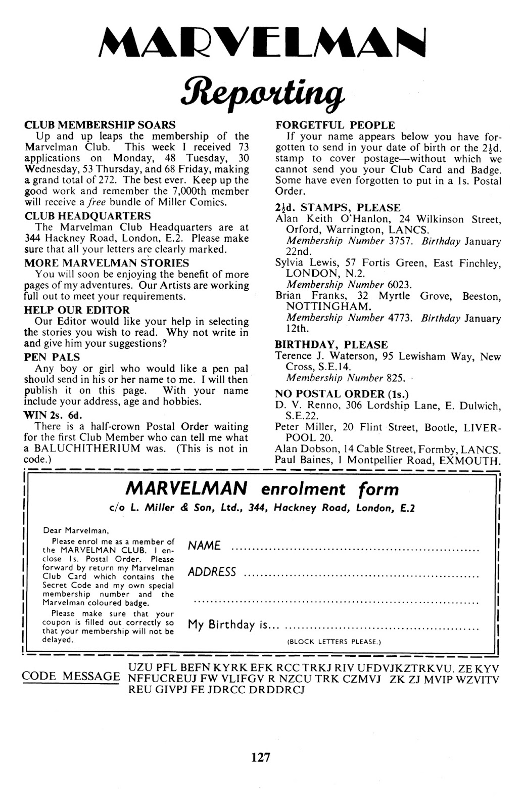 Read online Marvelman Classic comic - Issue # TPB 1 (Part 2)