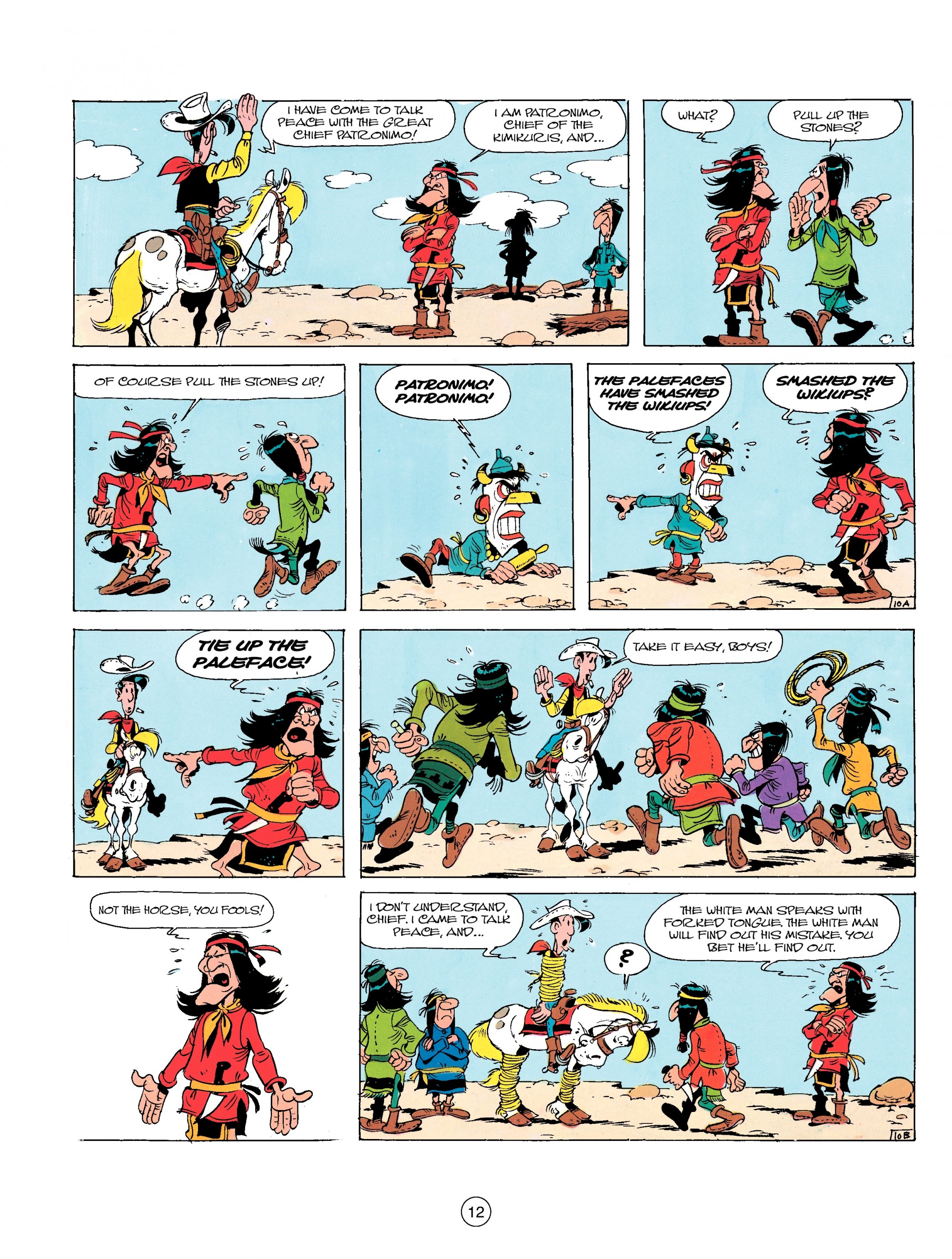 Read online A Lucky Luke Adventure comic - Issue #17