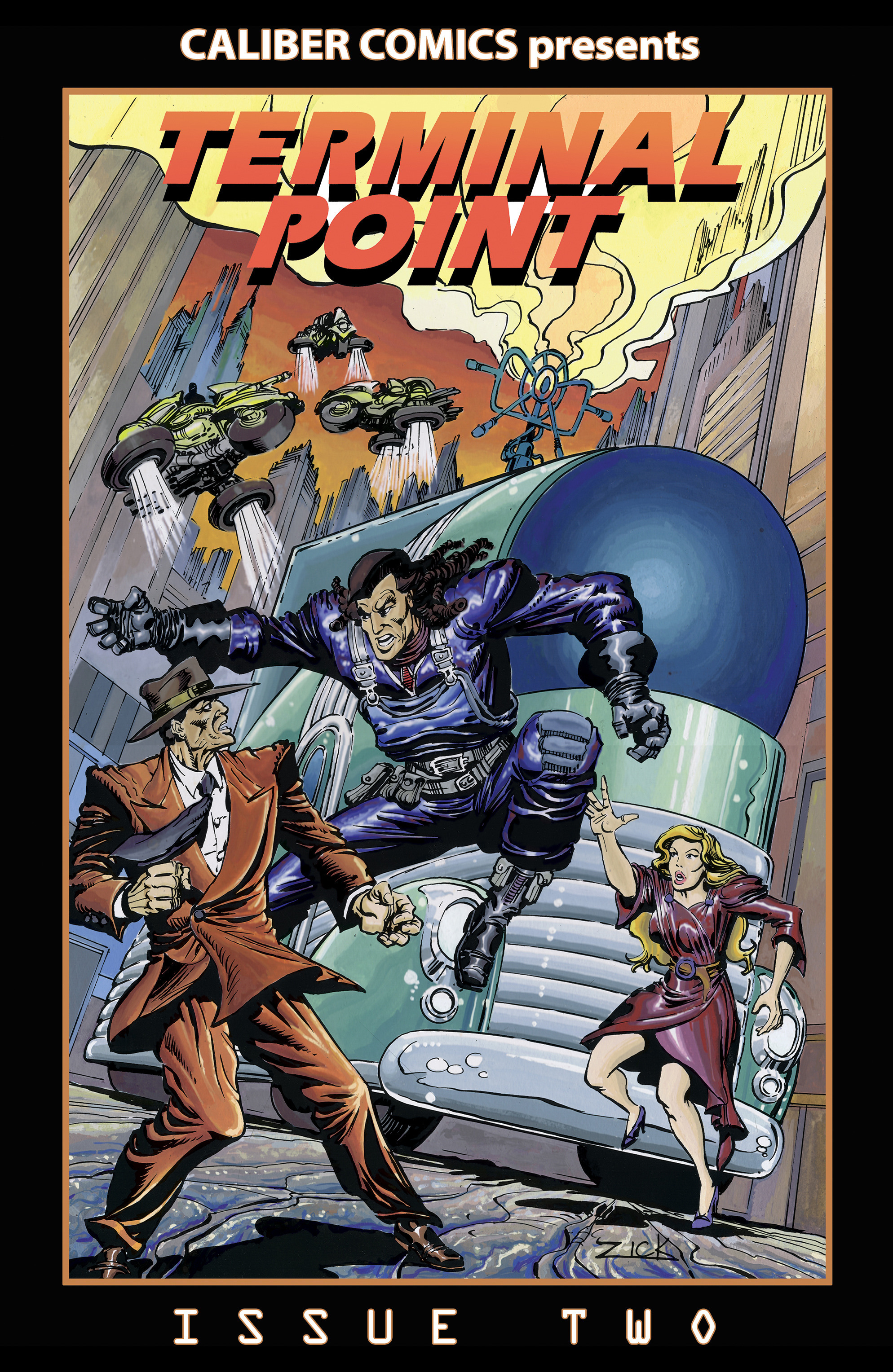 Read online Terminal Point comic - Issue #2