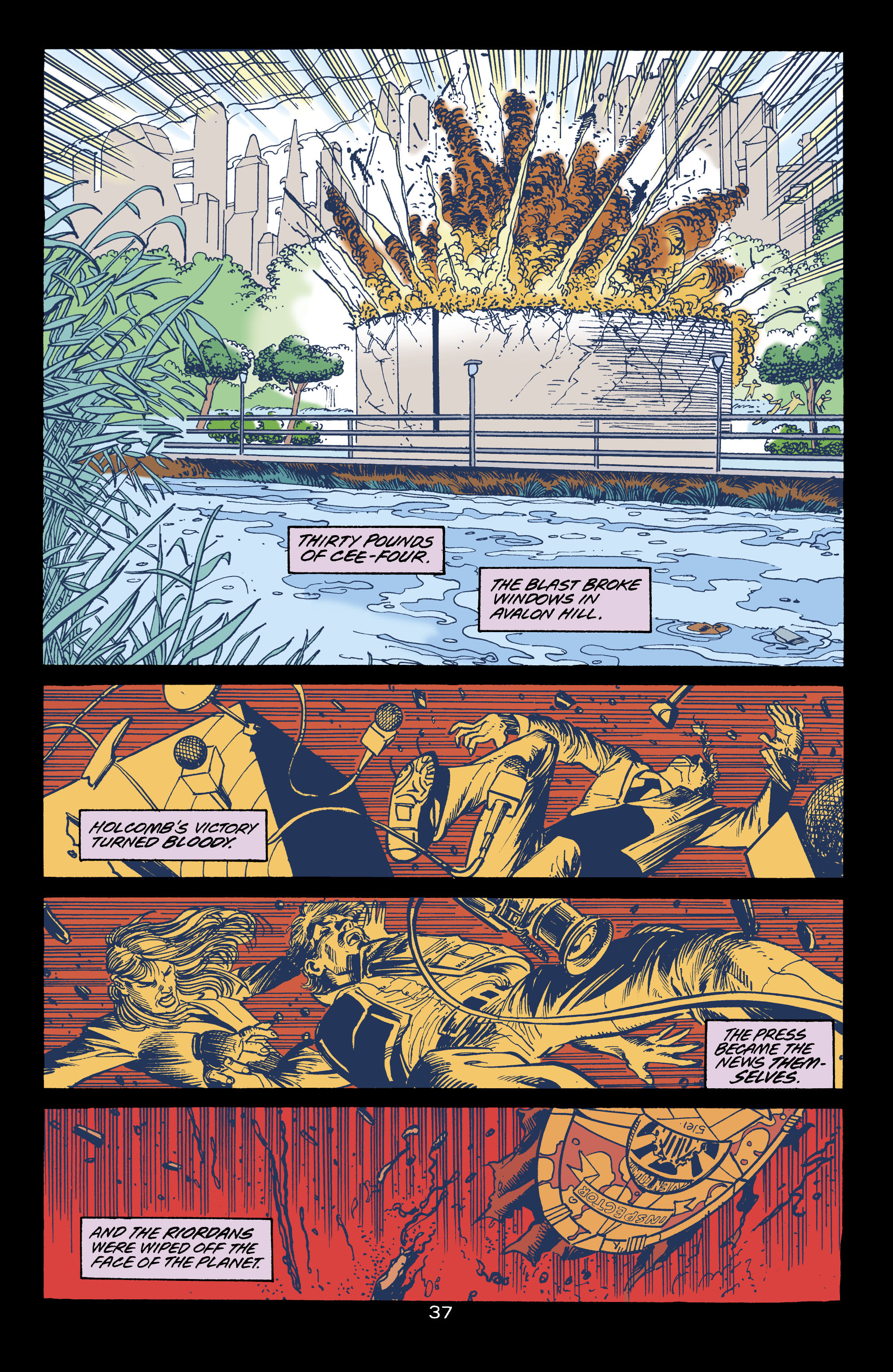 Read online Nightwing 80-Page Giant comic - Issue # Full