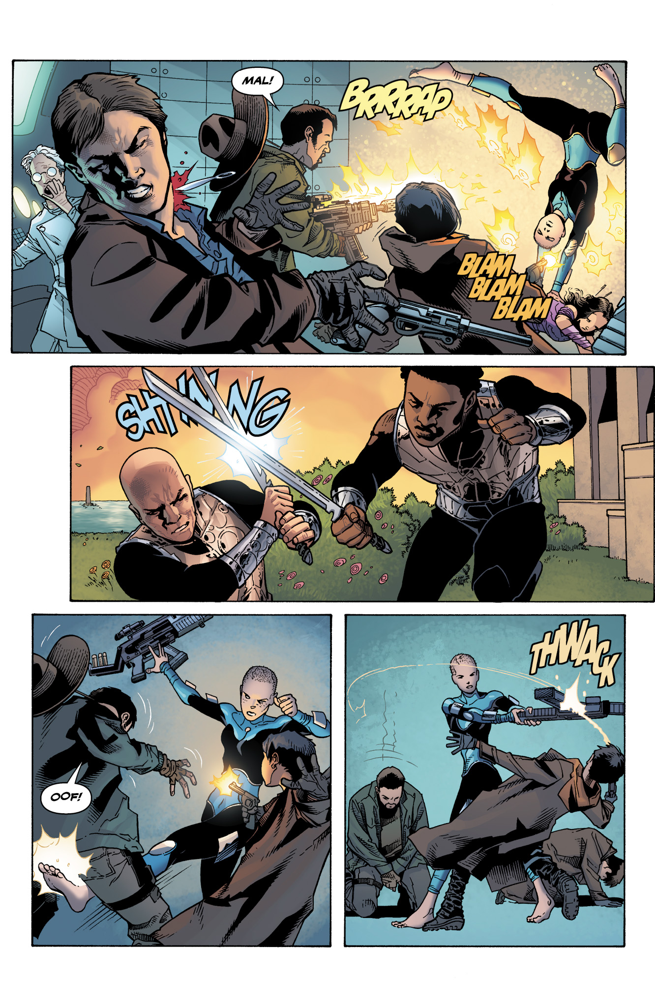 Read online Serenity: Firefly Class 03-K64 Leaves on the Wind comic - Issue #5