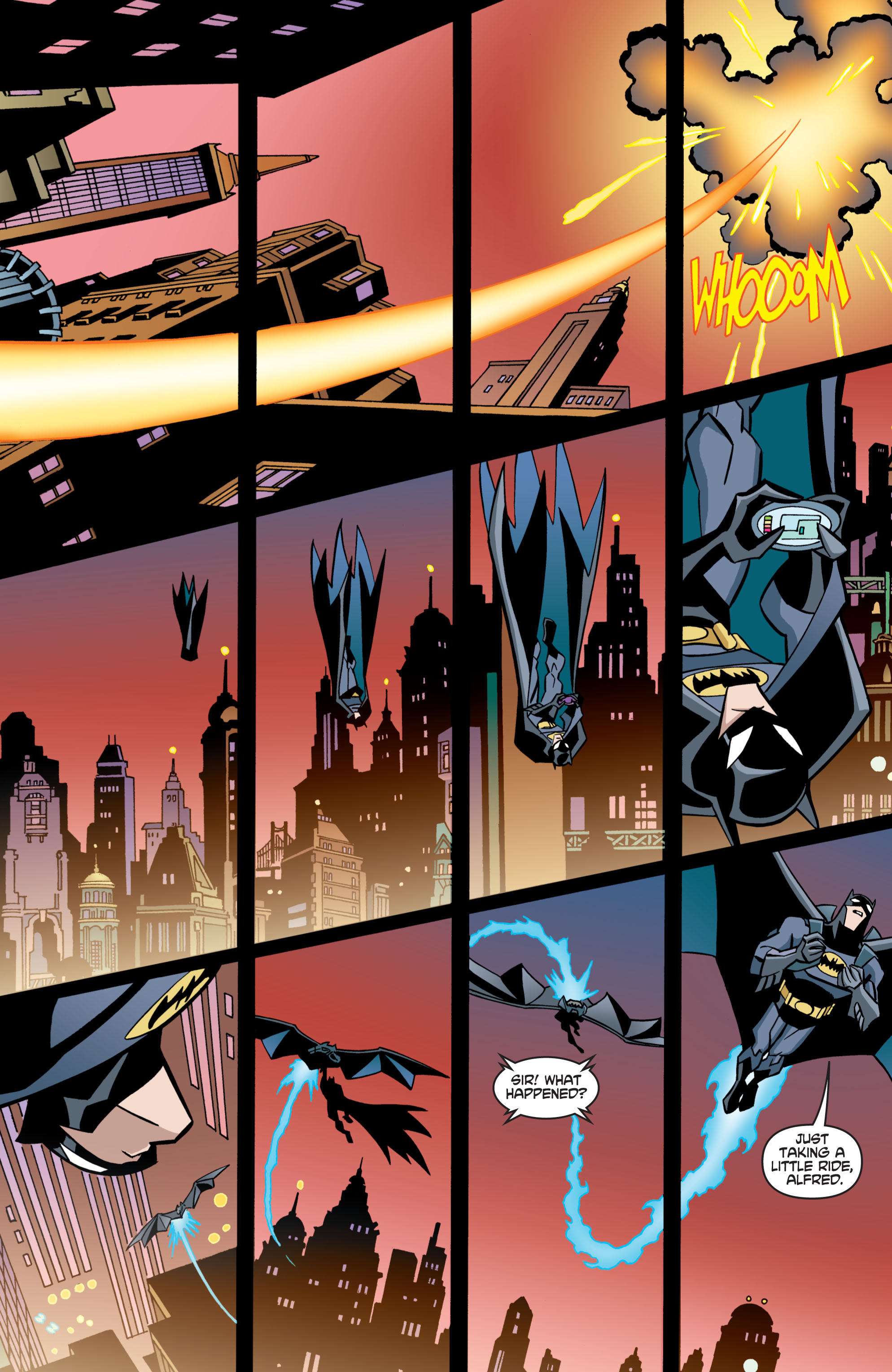 Read online The Batman Strikes! comic - Issue #17