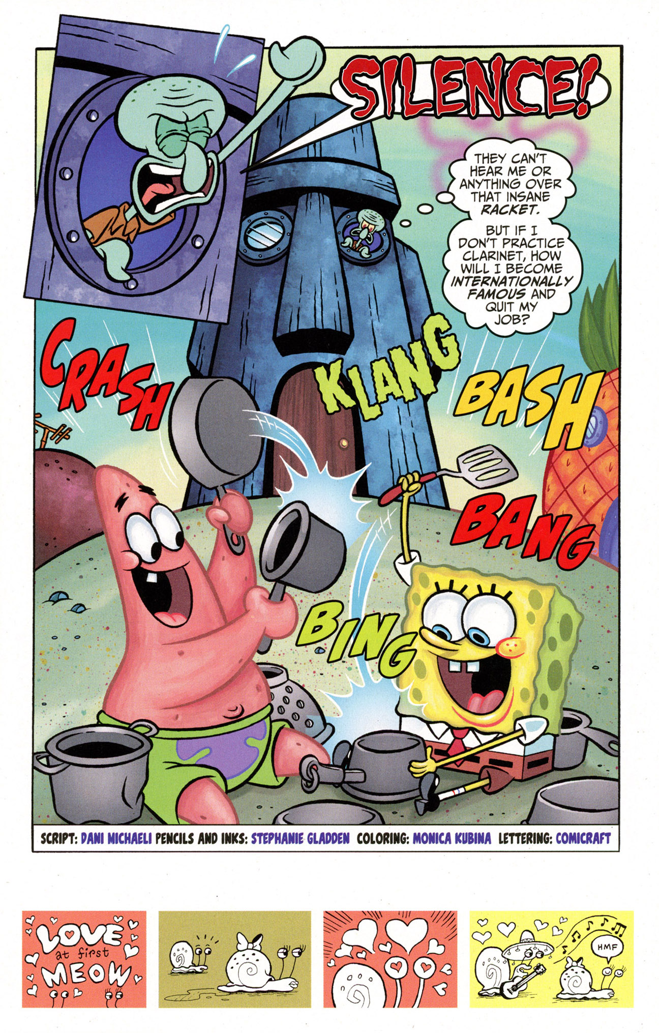 Read online SpongeBob Comics comic - Issue #21