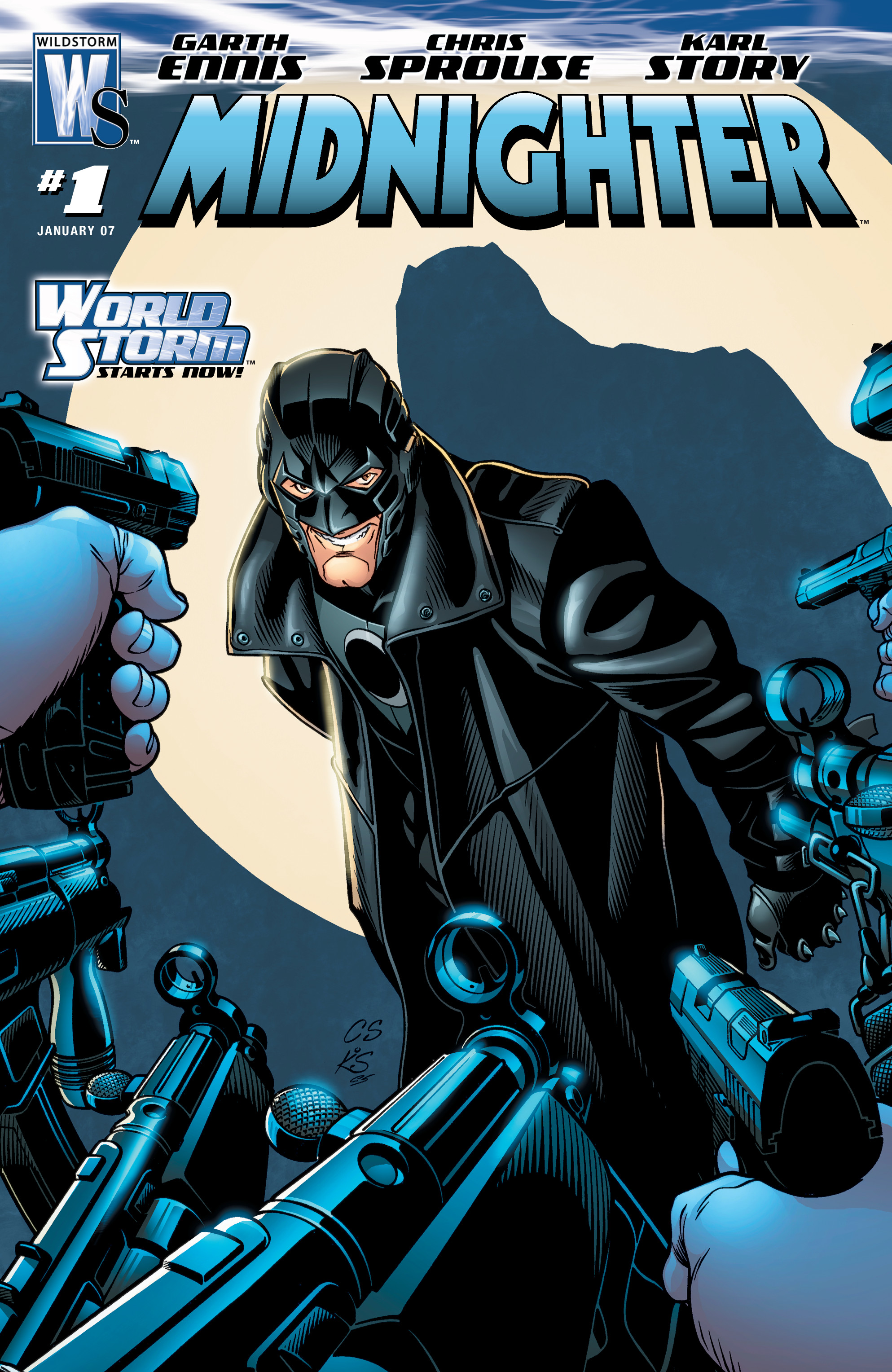 Read online Midnighter (2007) comic - Issue #1