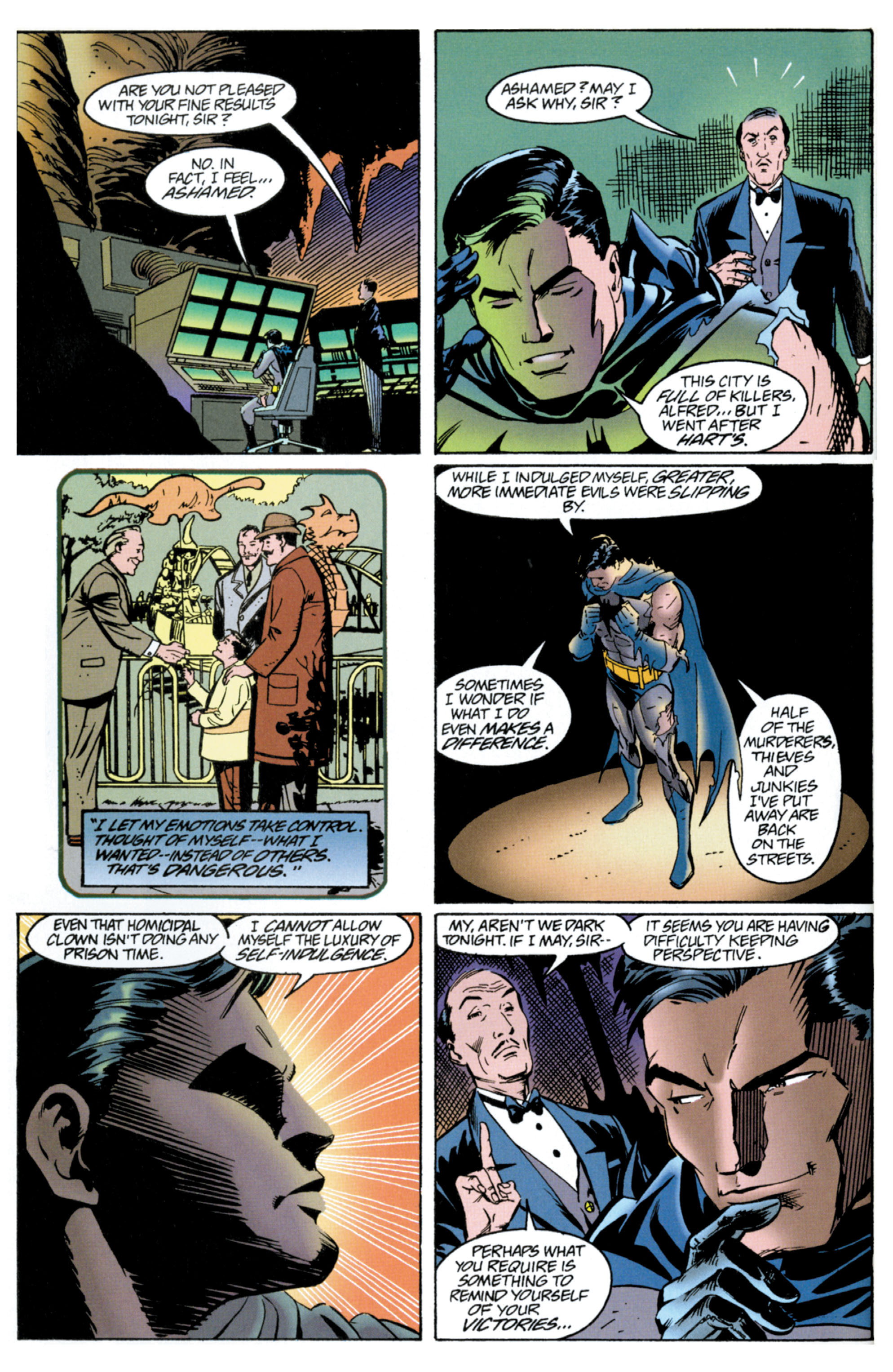 Read online The Batman Chronicles (1995) comic - Issue #8