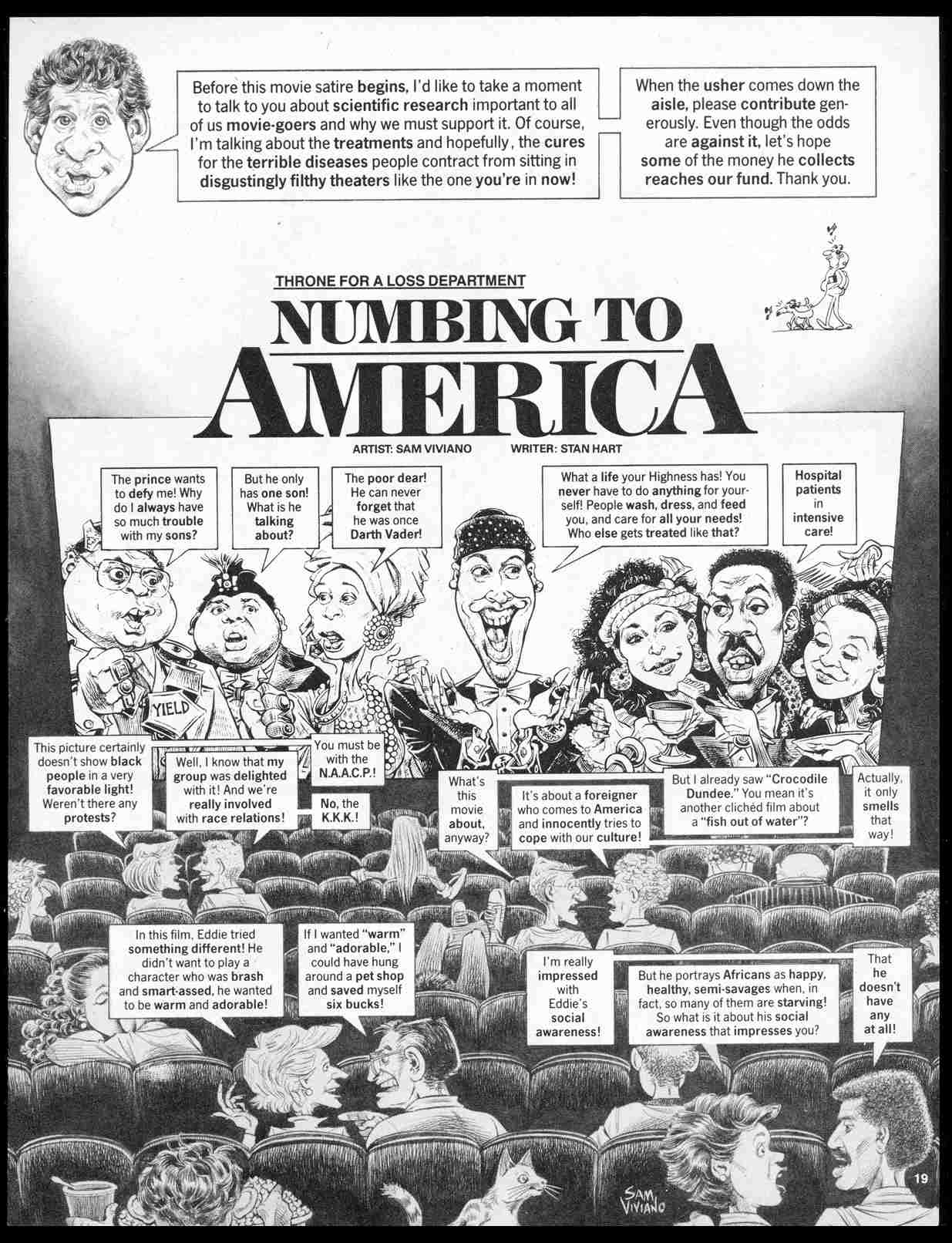 Read online MAD comic - Issue #284