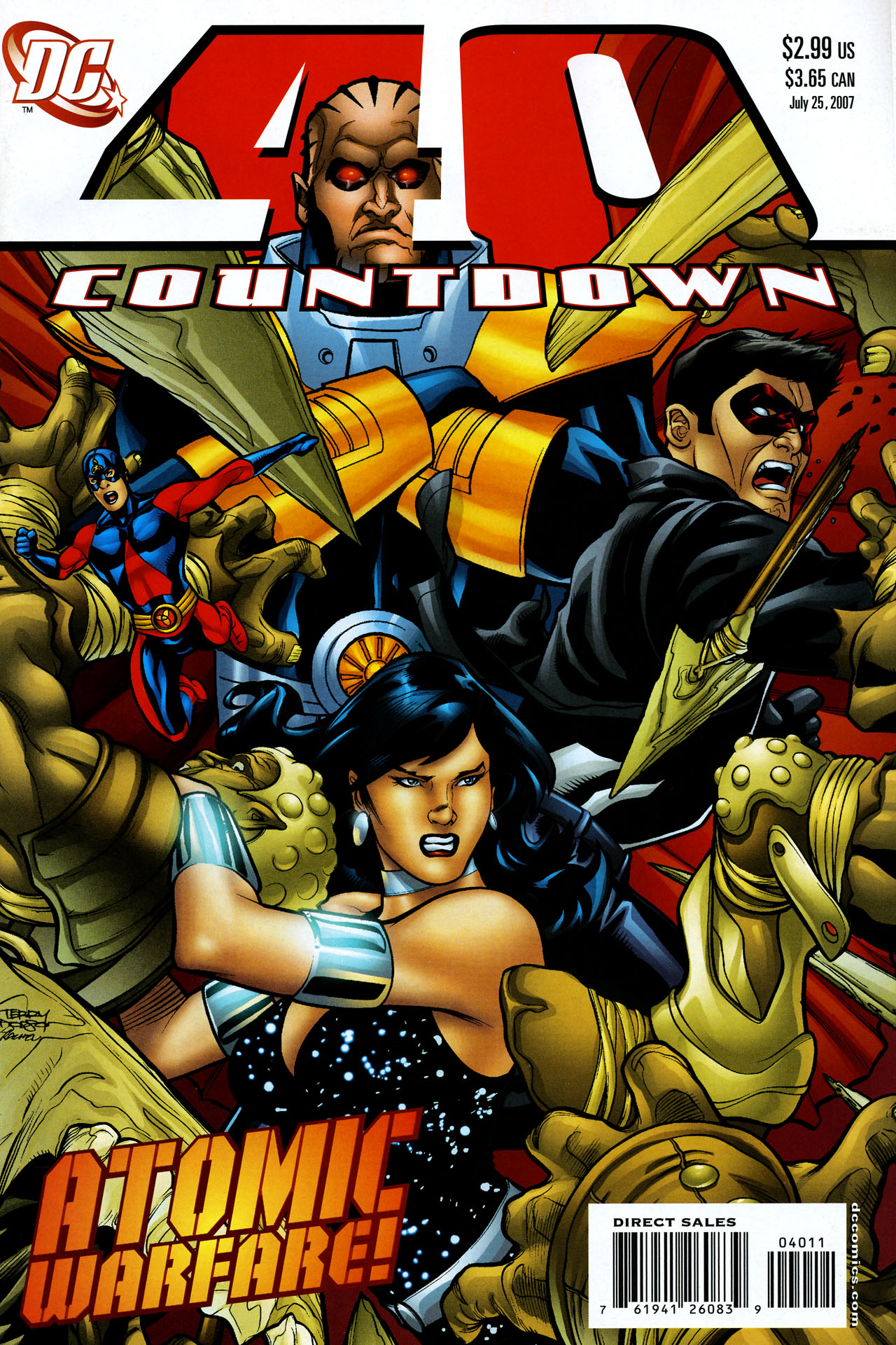 Read online Countdown (2007) comic - Issue #40