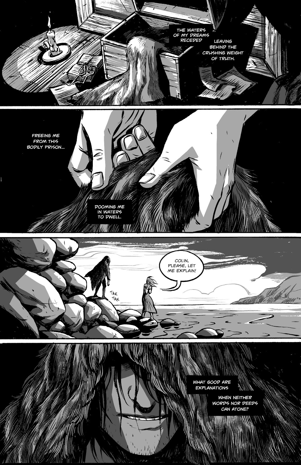 Read online Demeter comic - Issue # Full