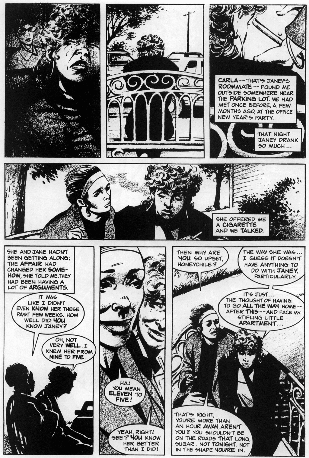 Read online Taboo comic - Issue #8